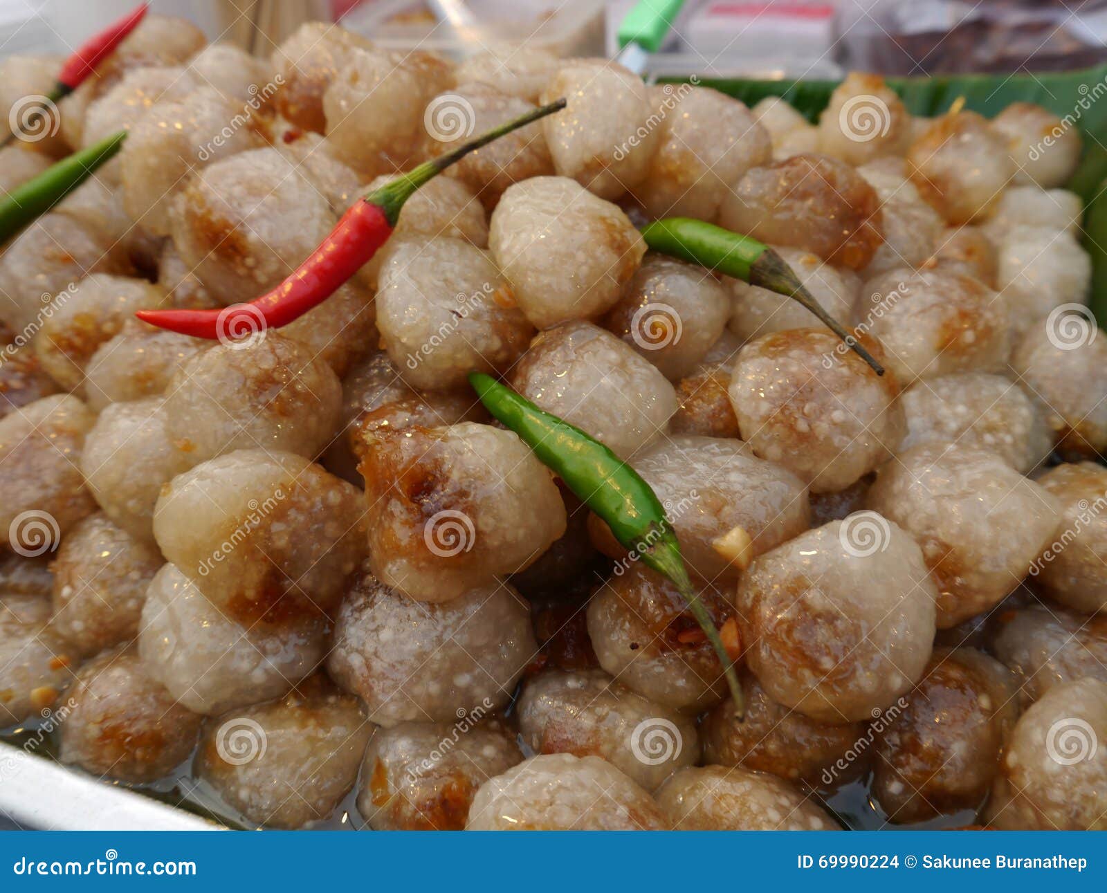 Thai Snack stock photo. Image of drink, appetizer, freshness - 69990224