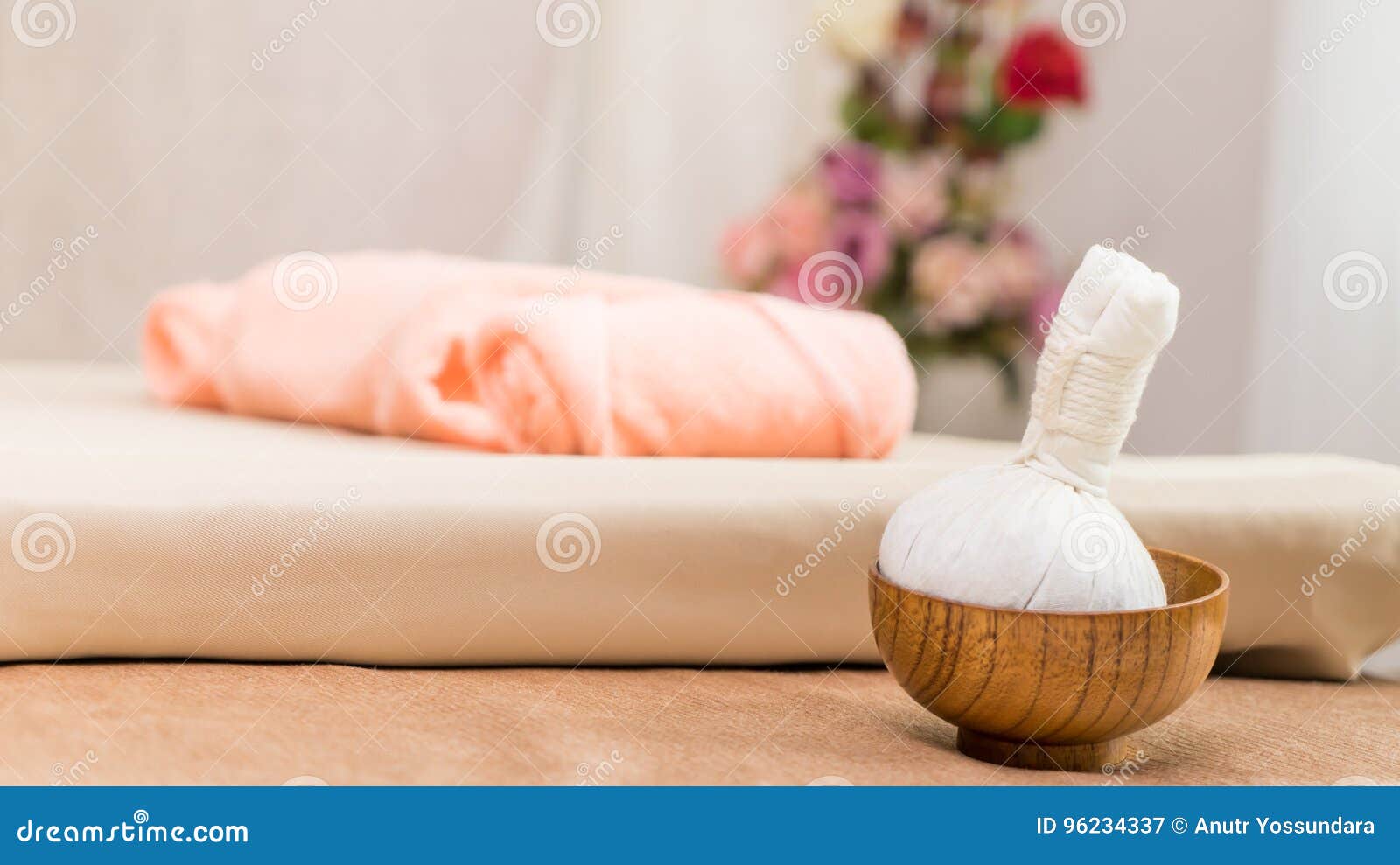 Thai Spa Massage Hot Compress Equipment Stock Image - Image of ...