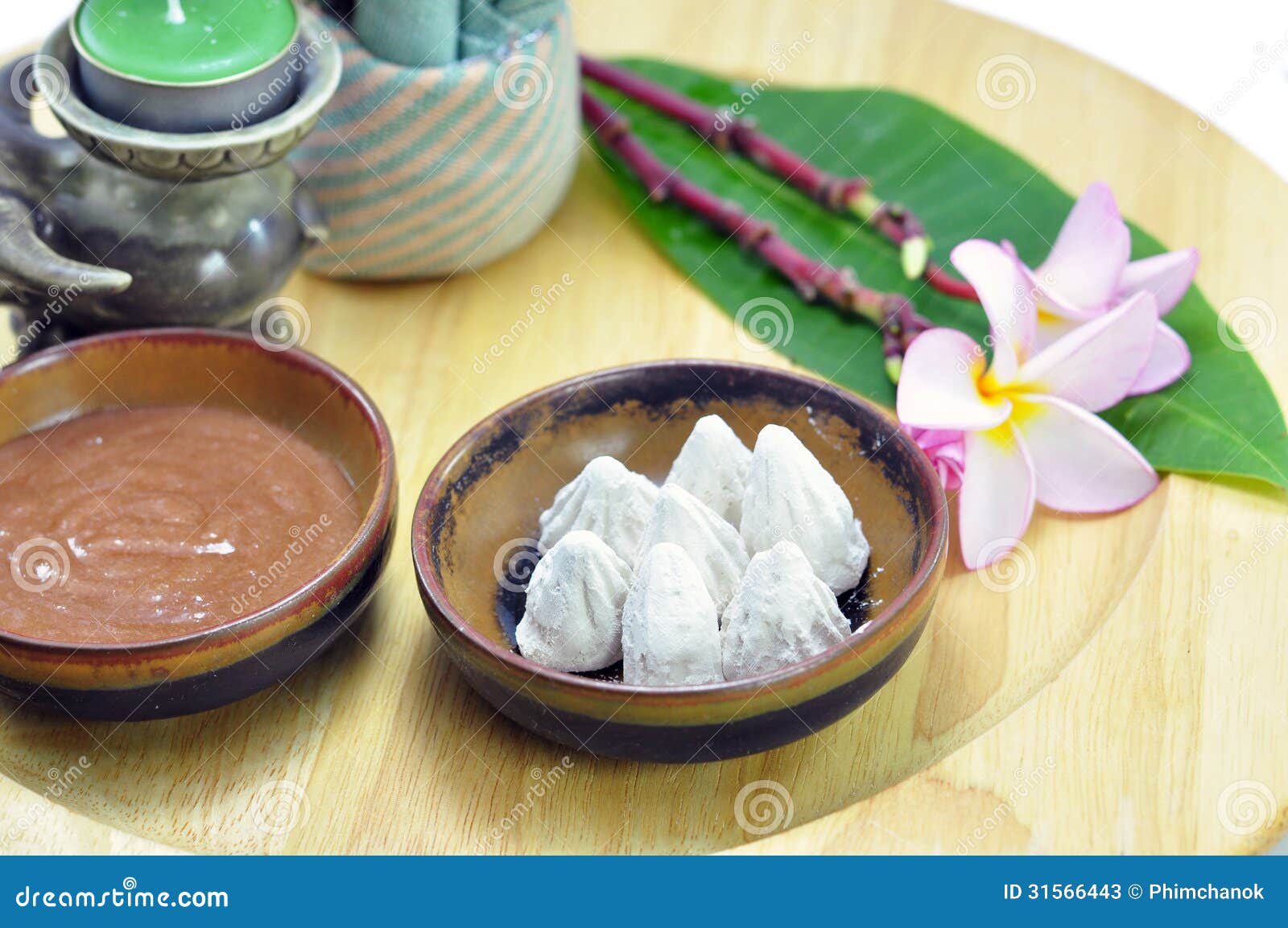 Thai Spa Set stock image. Image of beauty, towel, treatment - 31566443