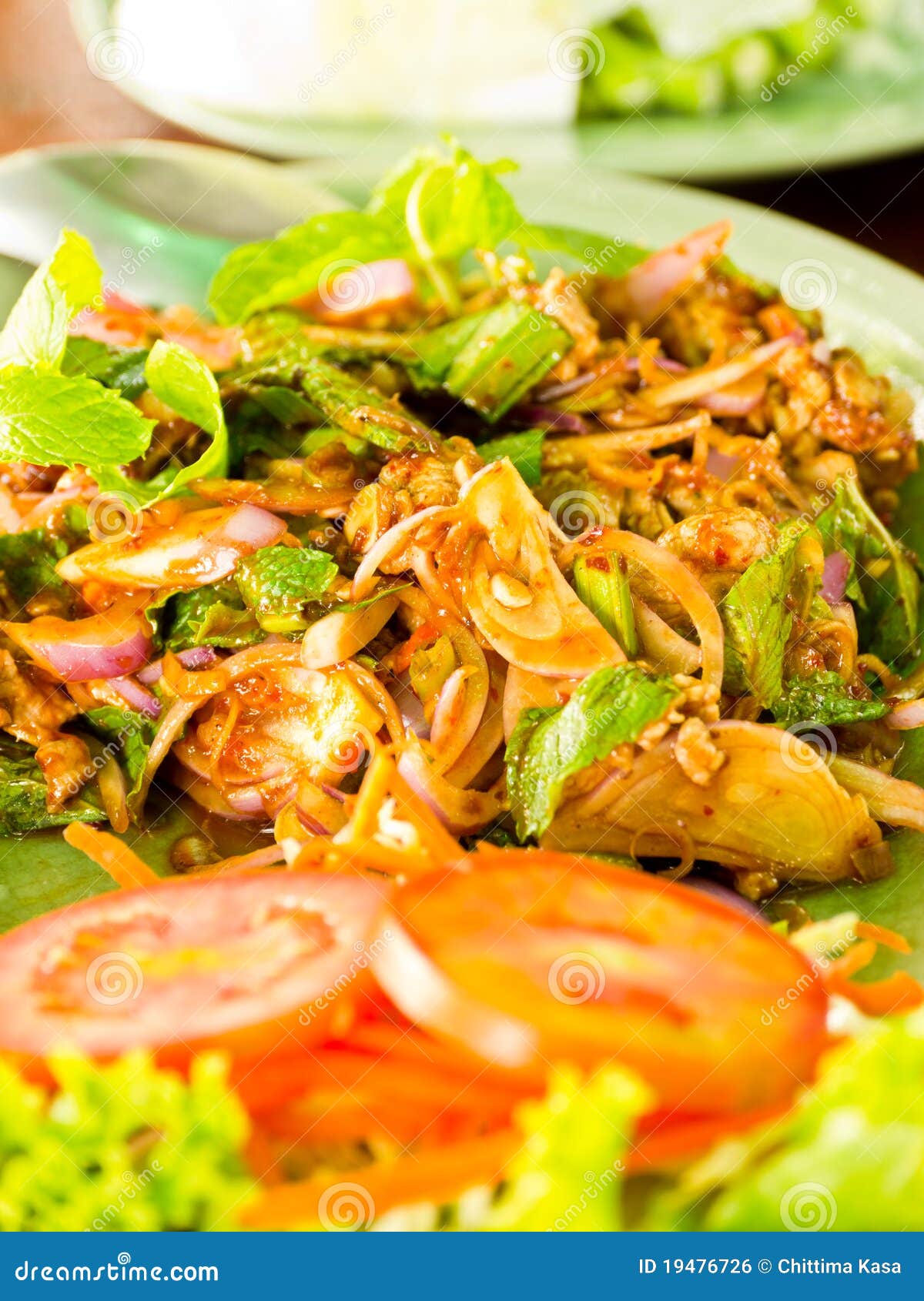 Thai Spicy Food stock photo. Image of spice, healthy - 19476726