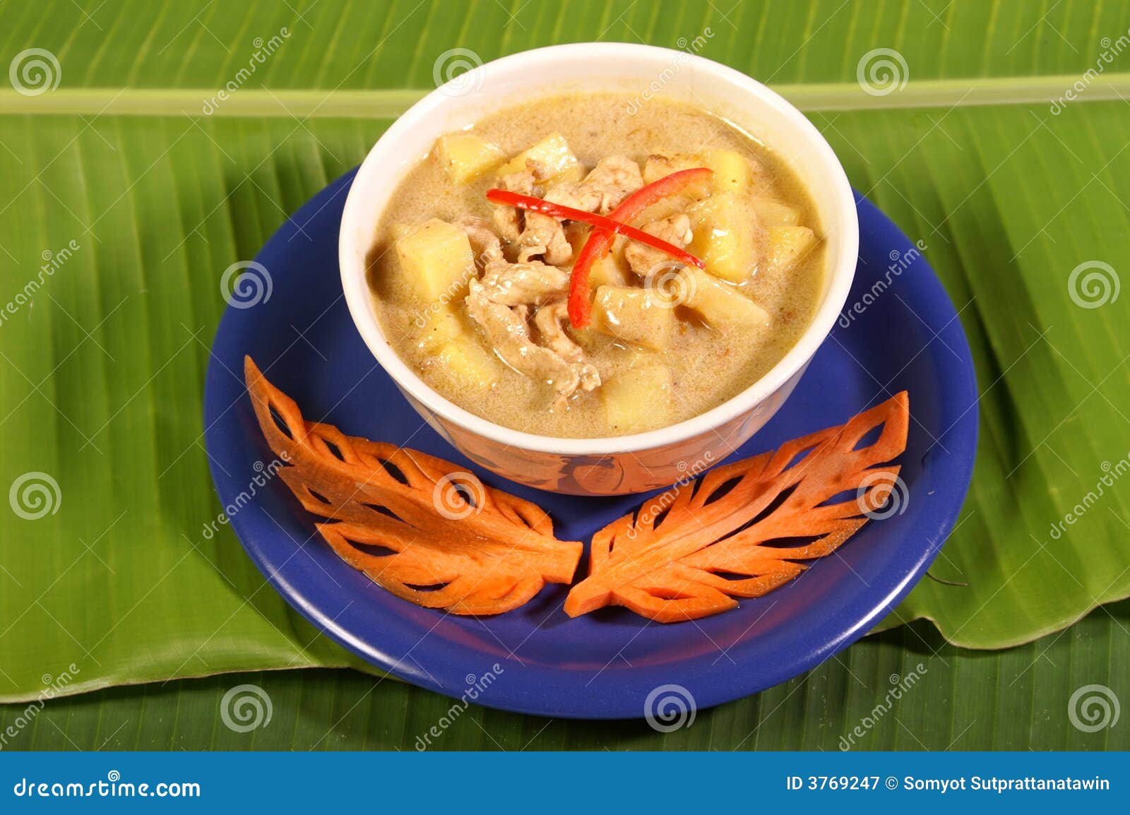 Thai spicy food stock image. Image of thai, asian, curry - 3769247