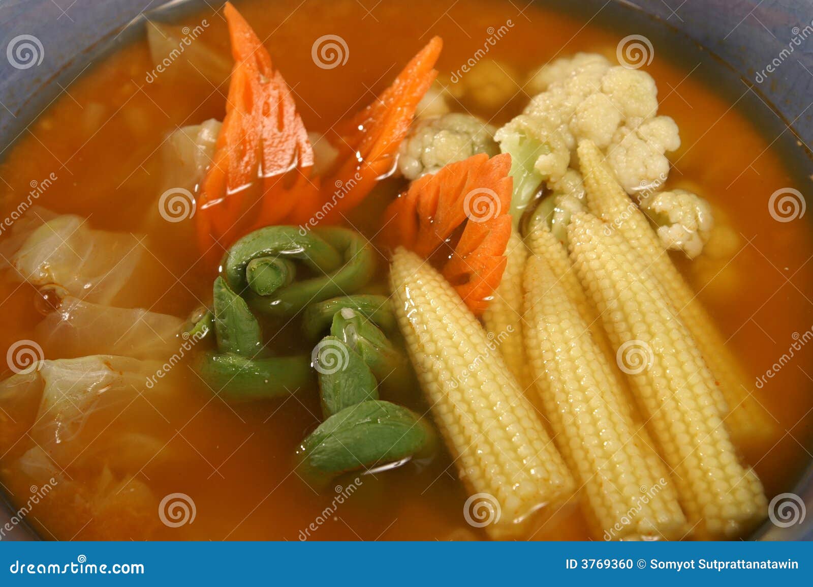 Thai spicy food stock photo. Image of salad, appetizer - 3769360