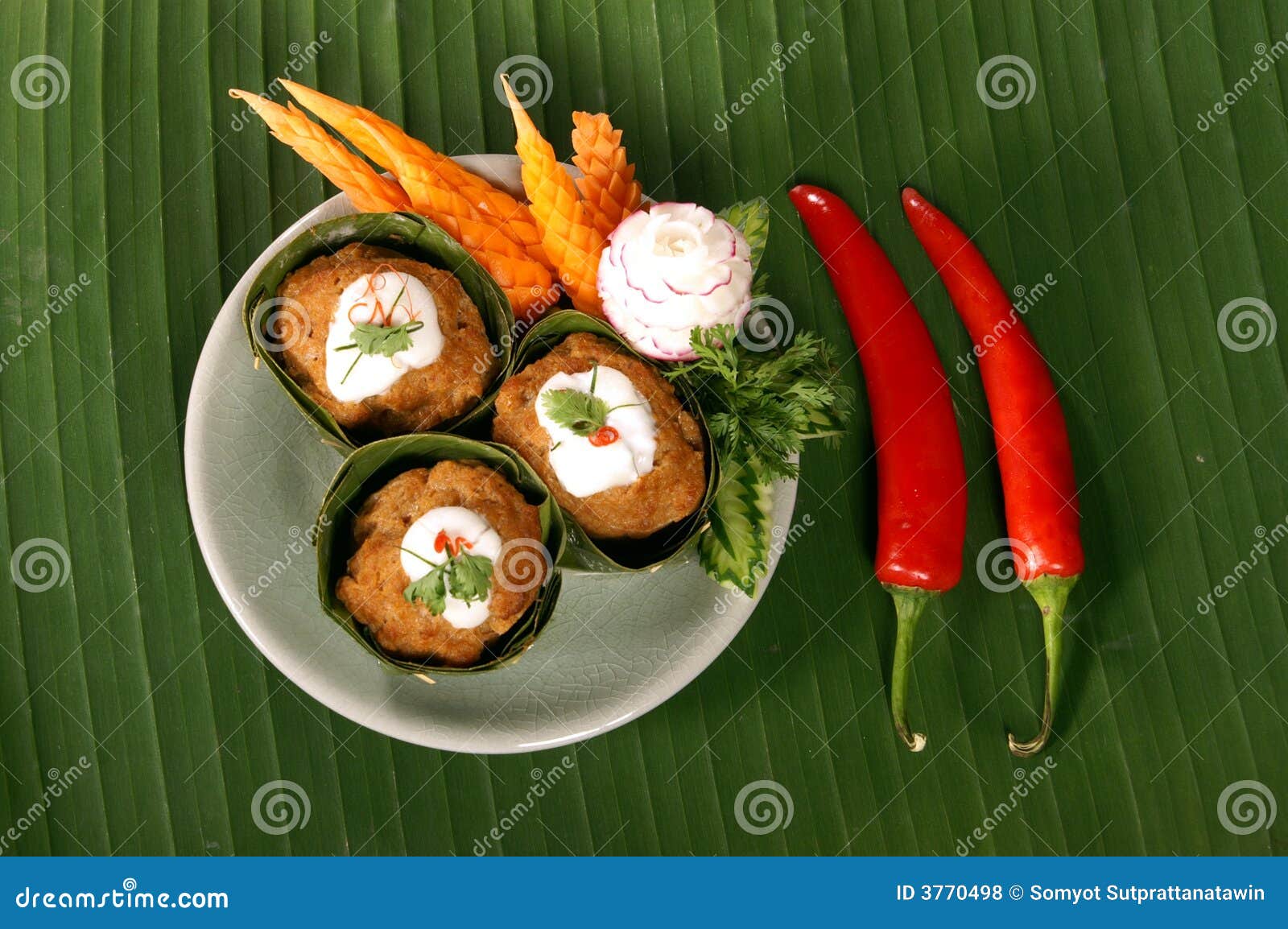 Spicy Food Cooking With Spices And Dry Herbs White Kitchen Desk ...