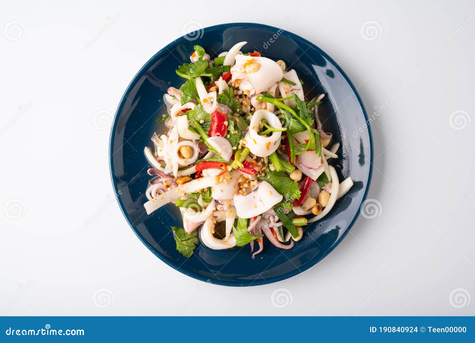 Asian Squid Salad