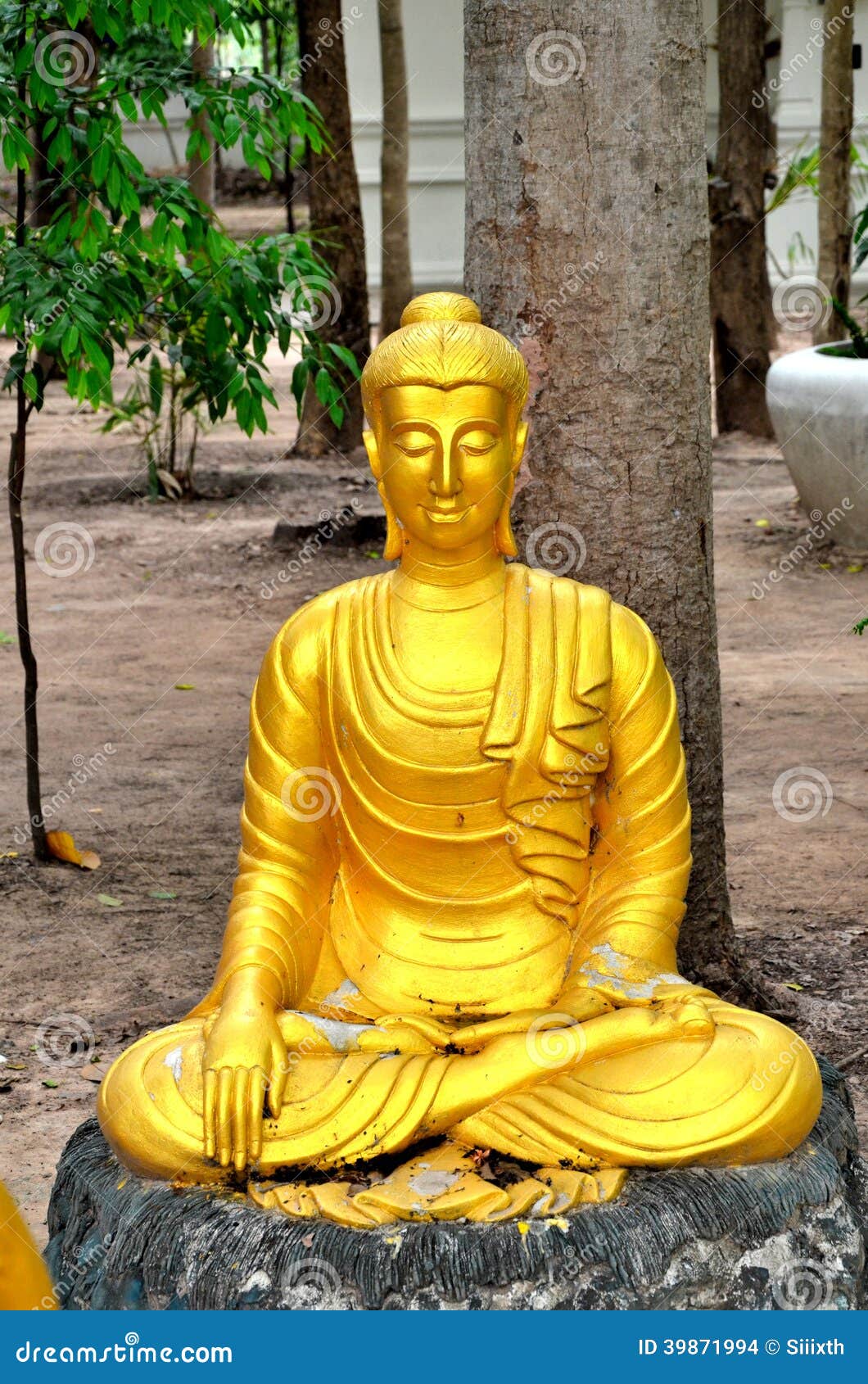 Thai statue stock photo. Image of hallow, forrest, allegory - 39871994