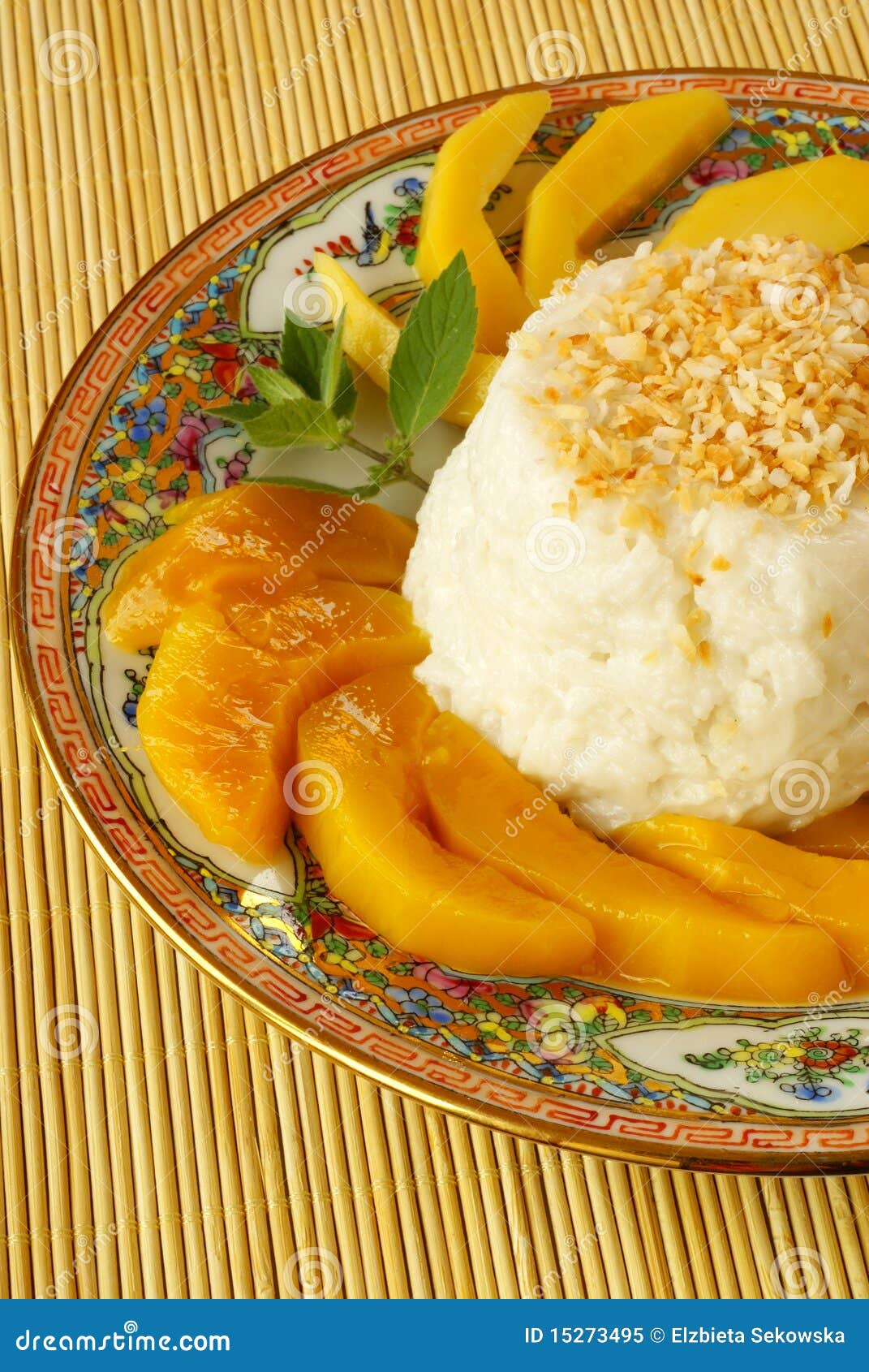 Thai sticky rice stock image. Image of asian, traditional - 15273495