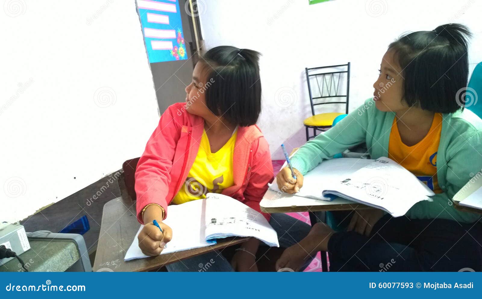 Thai Students Learning English Editorial Stock Photo - Image of ...