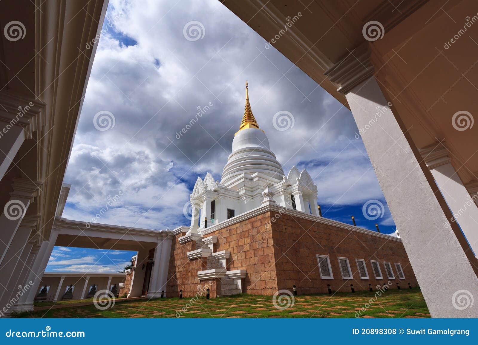 Thai Stupa stock photo. Image of ethnicity, eastern, ethnic - 20898308