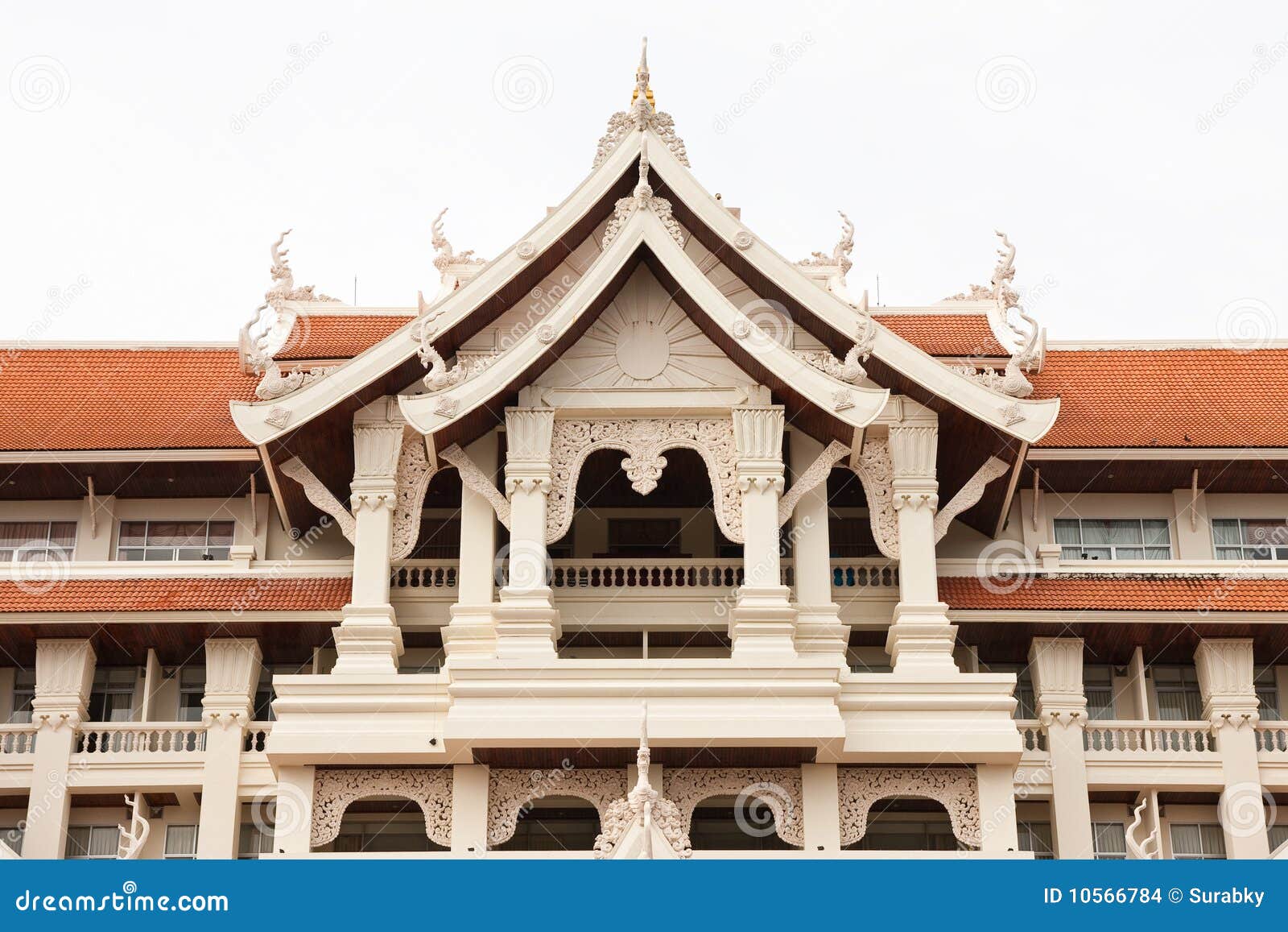 Thai style architecture stock photo. Image of house, architecture ...