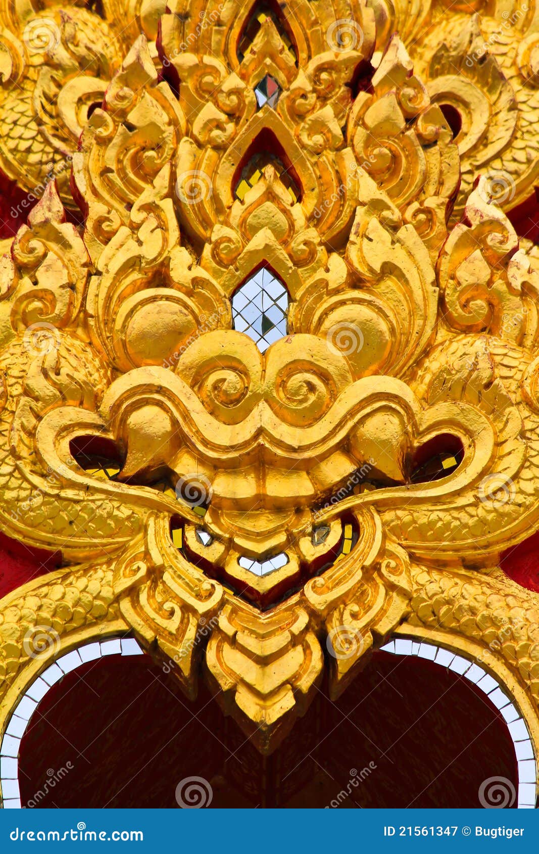 Thai style architecture stock image. Image of ancient - 21561347