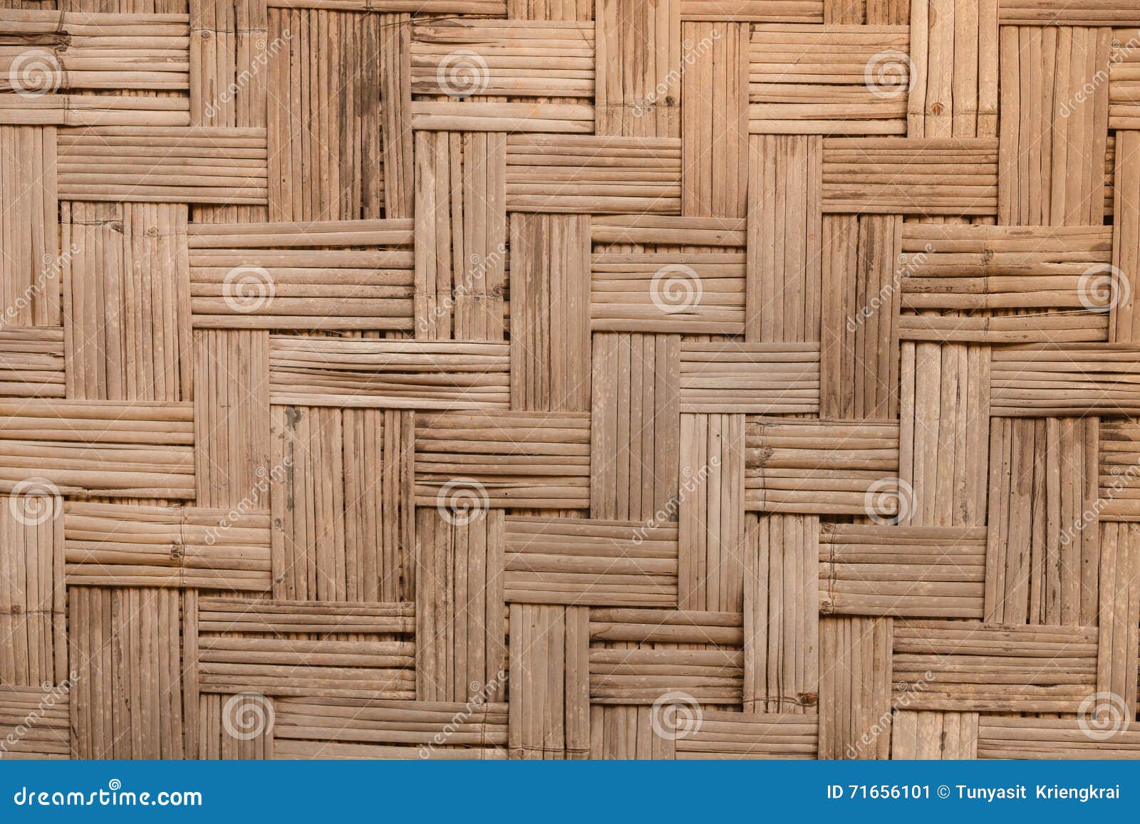 Thai Style Bamboo Pattern Wall Stock Image - Image of design, pattern ...