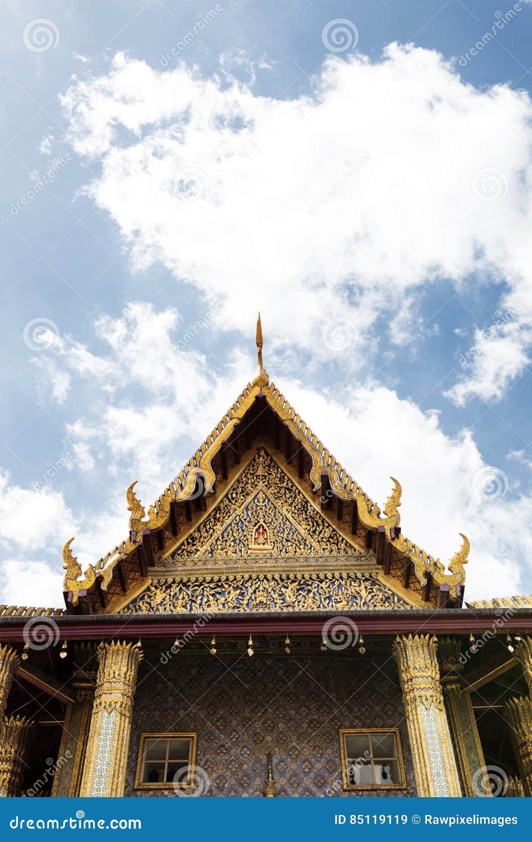 Buddhist Architecture Royalty-Free Stock Photography | CartoonDealer ...