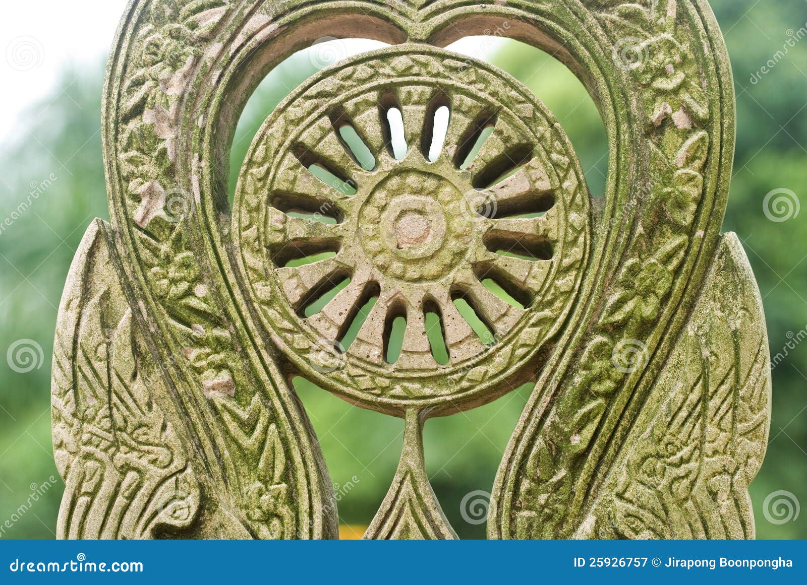 Sema Is A Symbol In The Temple Royalty-Free Stock Image | CartoonDealer ...