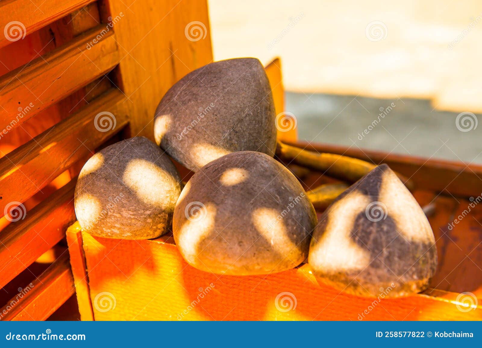 Thai Style Dipper in Wiang Ka Long Cultural Learning Center Stock Photo ...