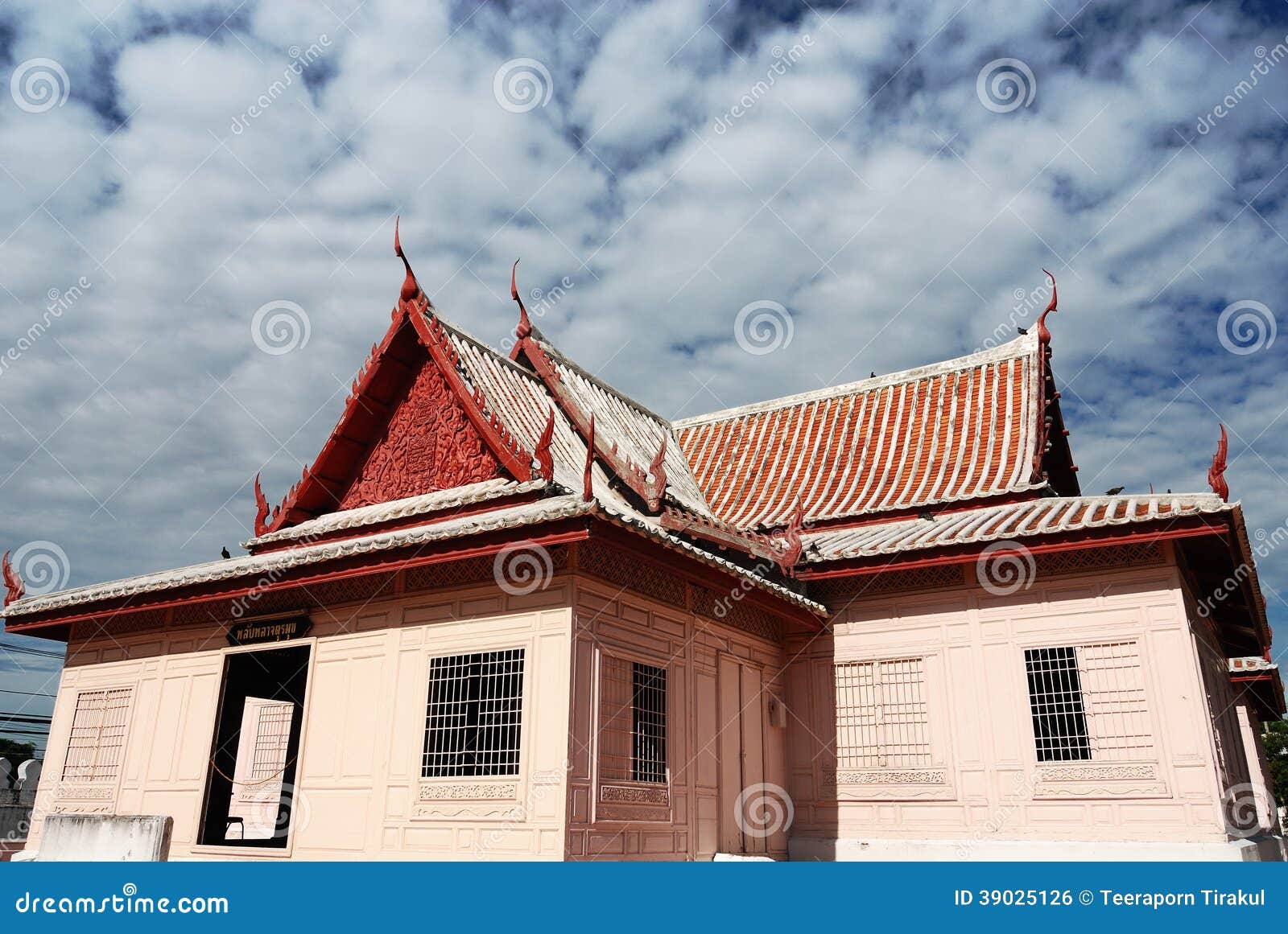 Thai Style house stock photo. Image of life, house, building - 39025126
