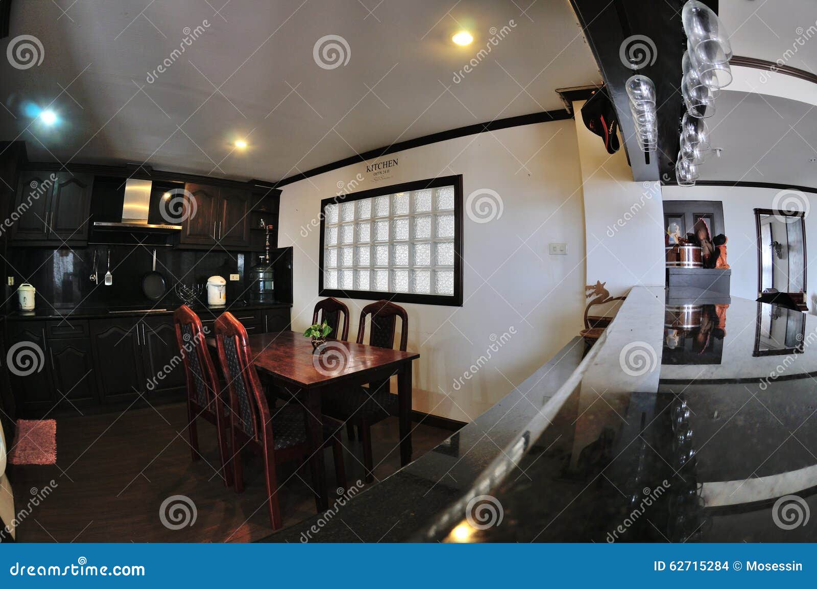 Thai style kitchen editorial stock image. Image of ancient - 62715284