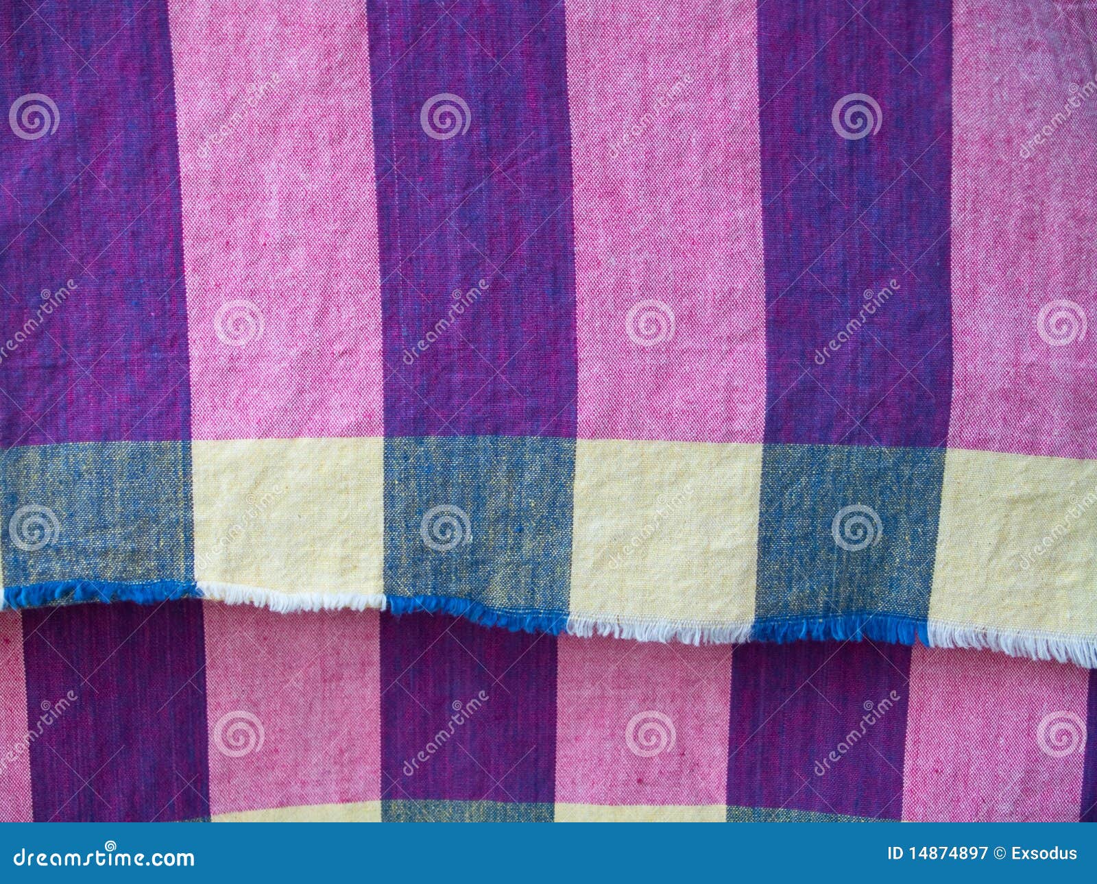 Thai Style Loincloth Texture Stock Image - Image of linen, canvas: 14874897