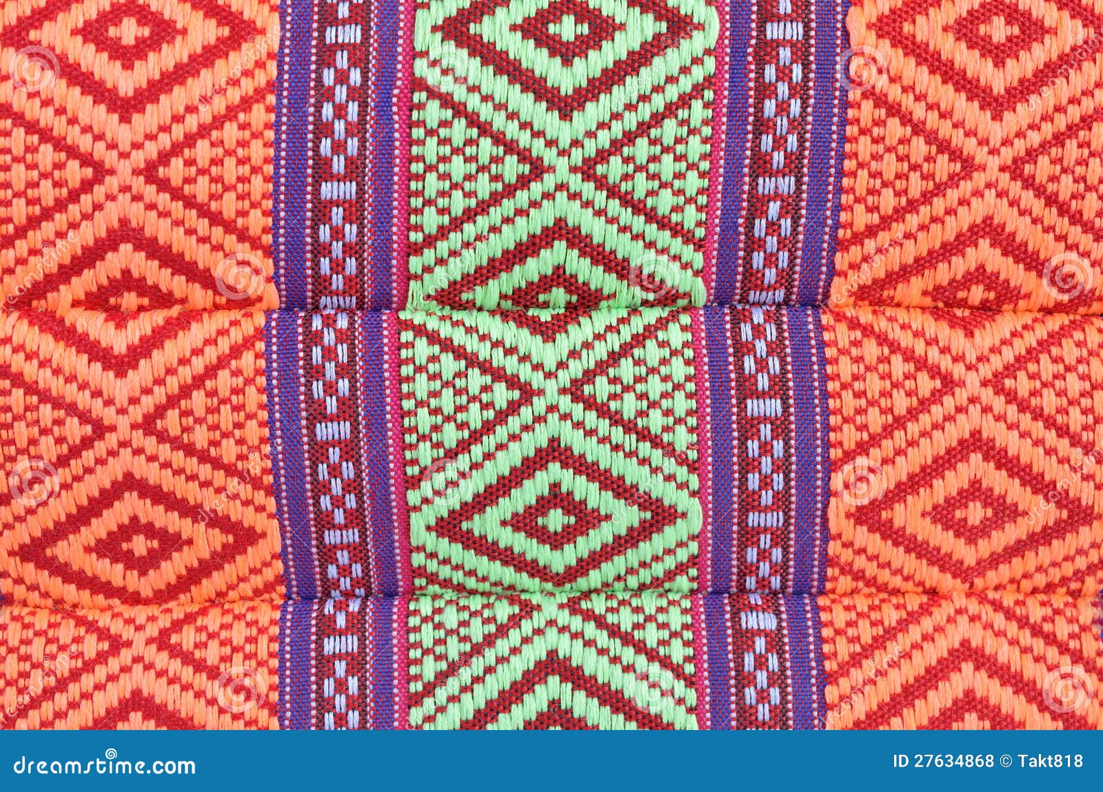 Thai style native textile stock photo. Image of asia - 27634868