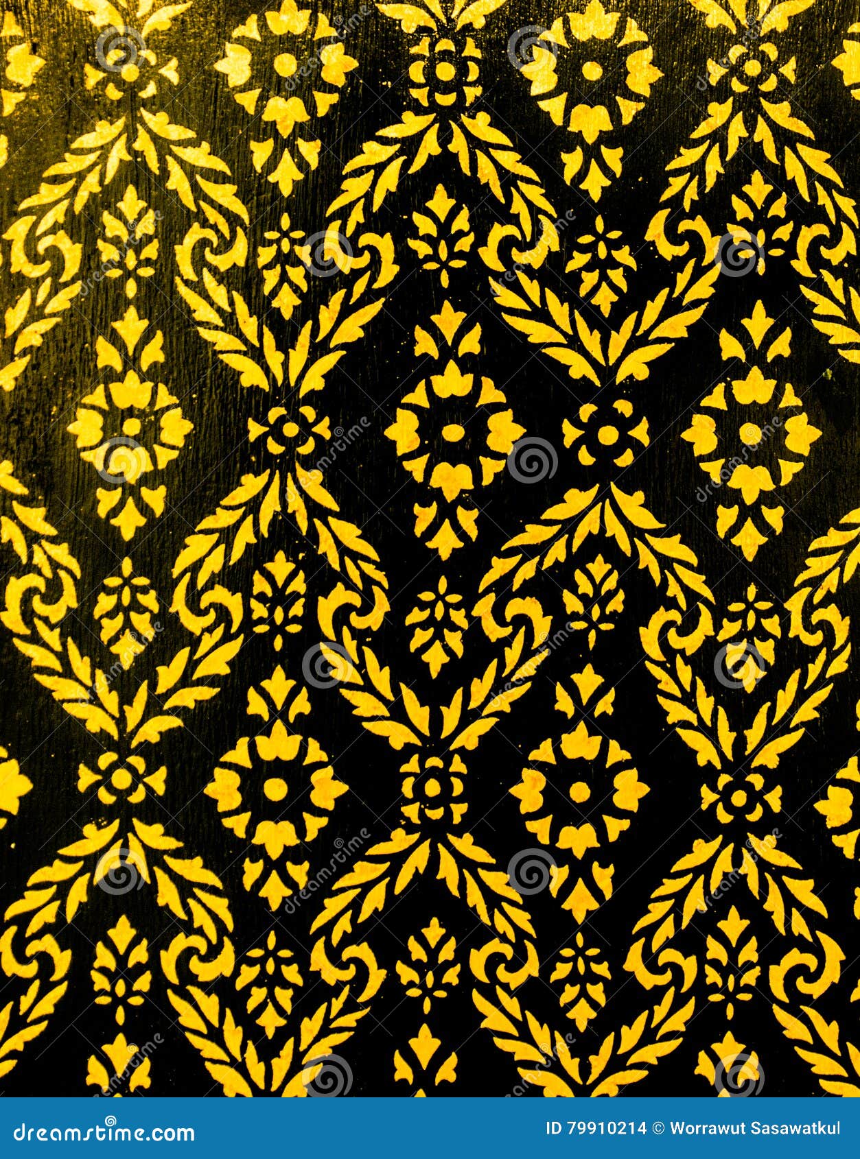 Thai style pattern stock photo. Image of paint, drawing - 79910214