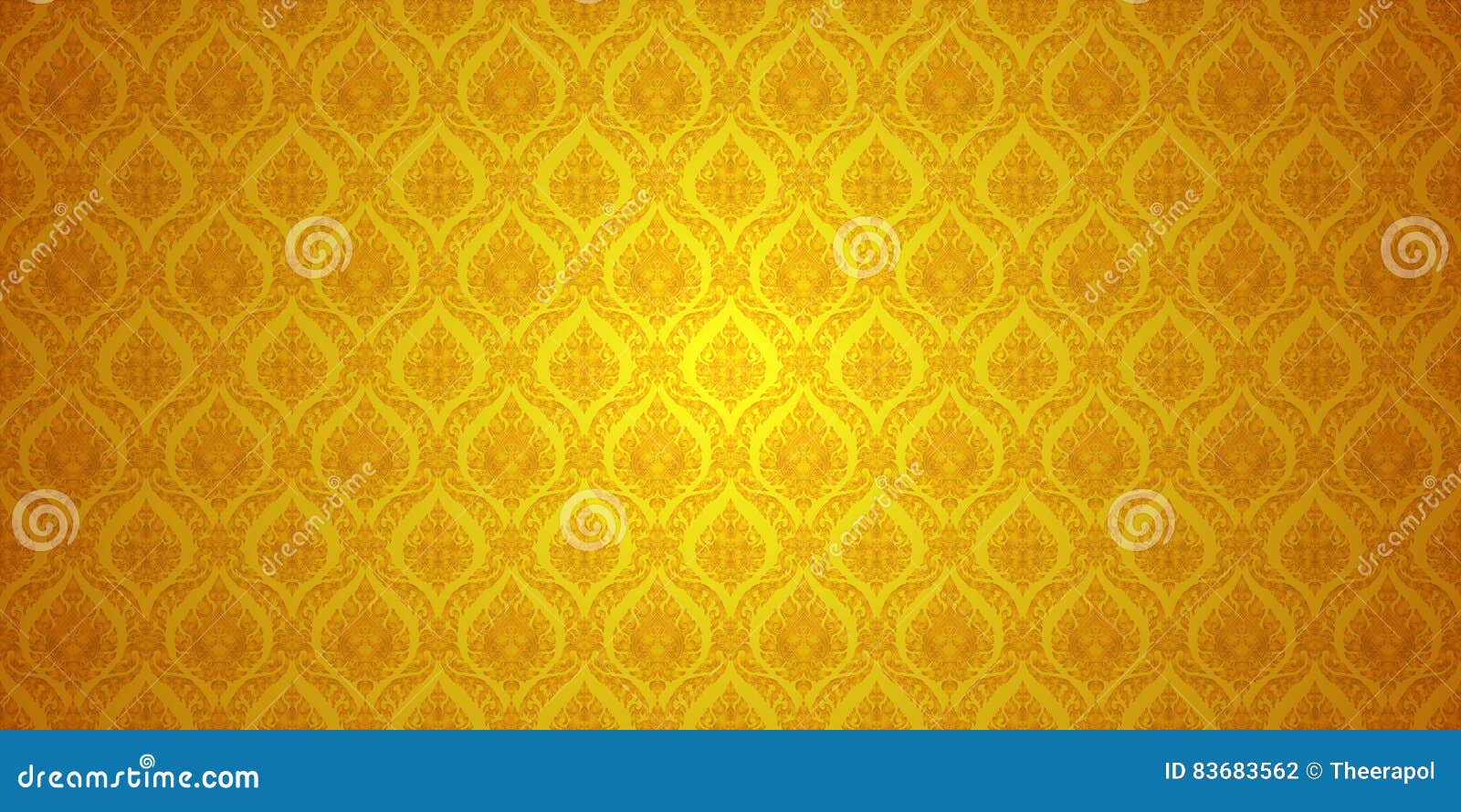 Thai style pattern stock illustration. Illustration of style - 83683562