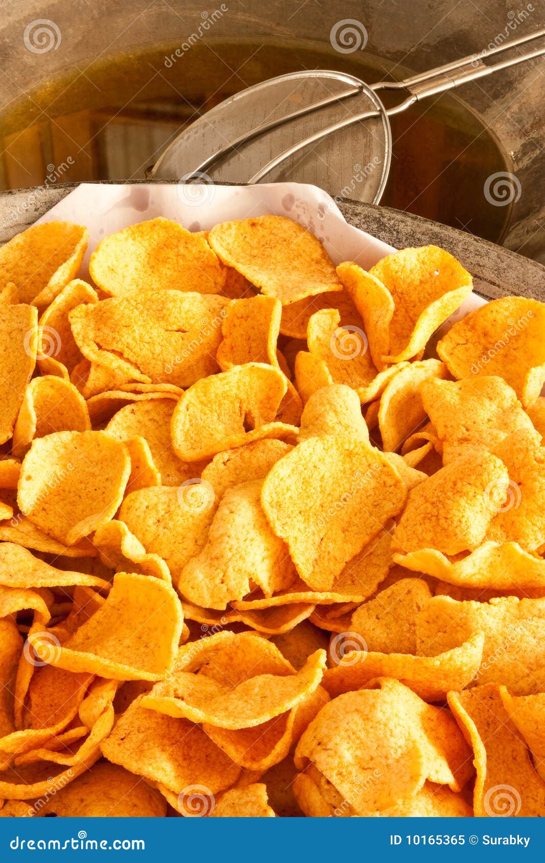 Thai Style Prawn Crisp Snack Stock Image - Image of food, thai: 10165365