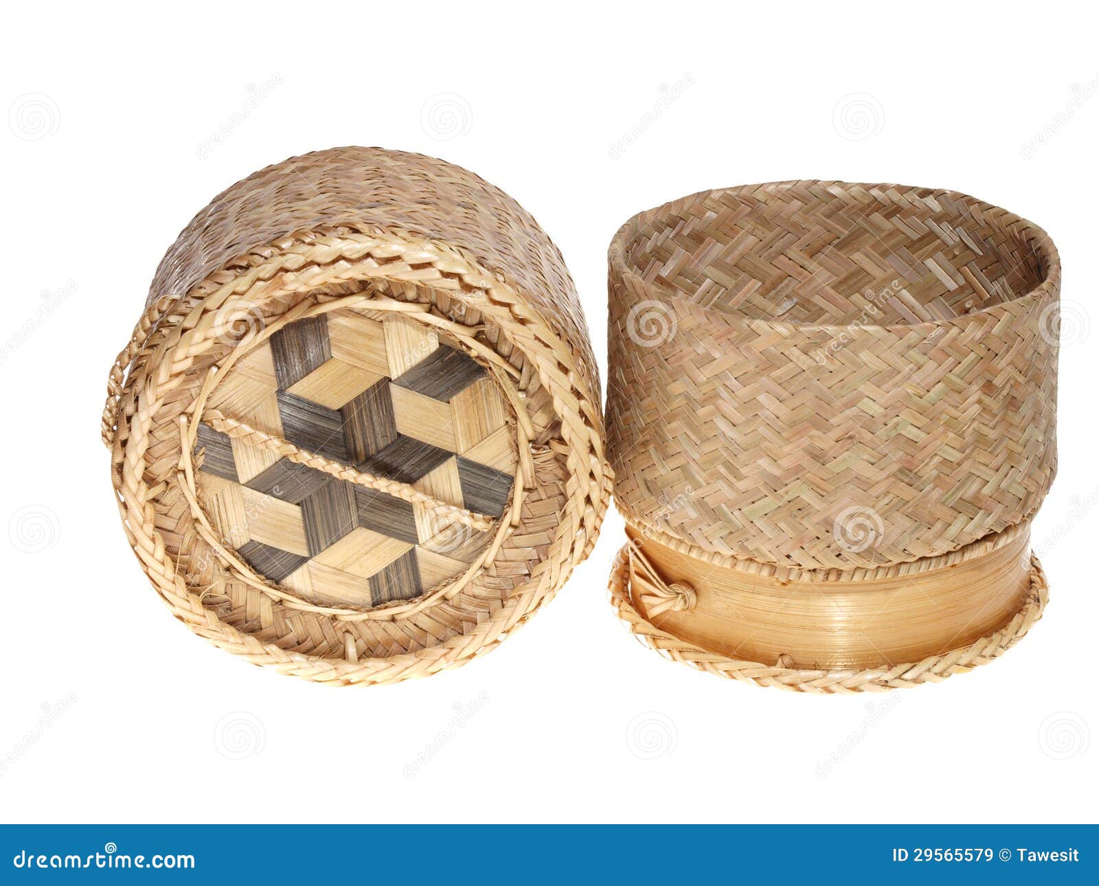 Thai style rice container stock image. Image of pattern - 29565579