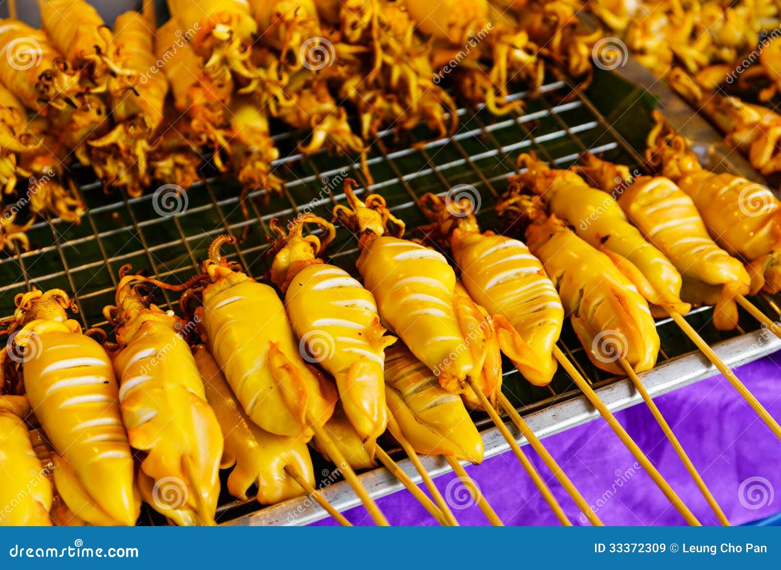 Thai style roasted stick stock image. Image of asian - 33372309
