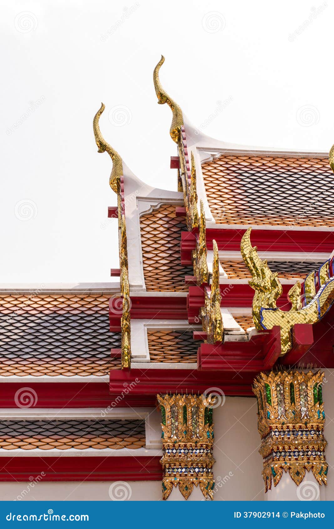 Gable Apex Of Church In A Temple Royalty-Free Stock Image ...