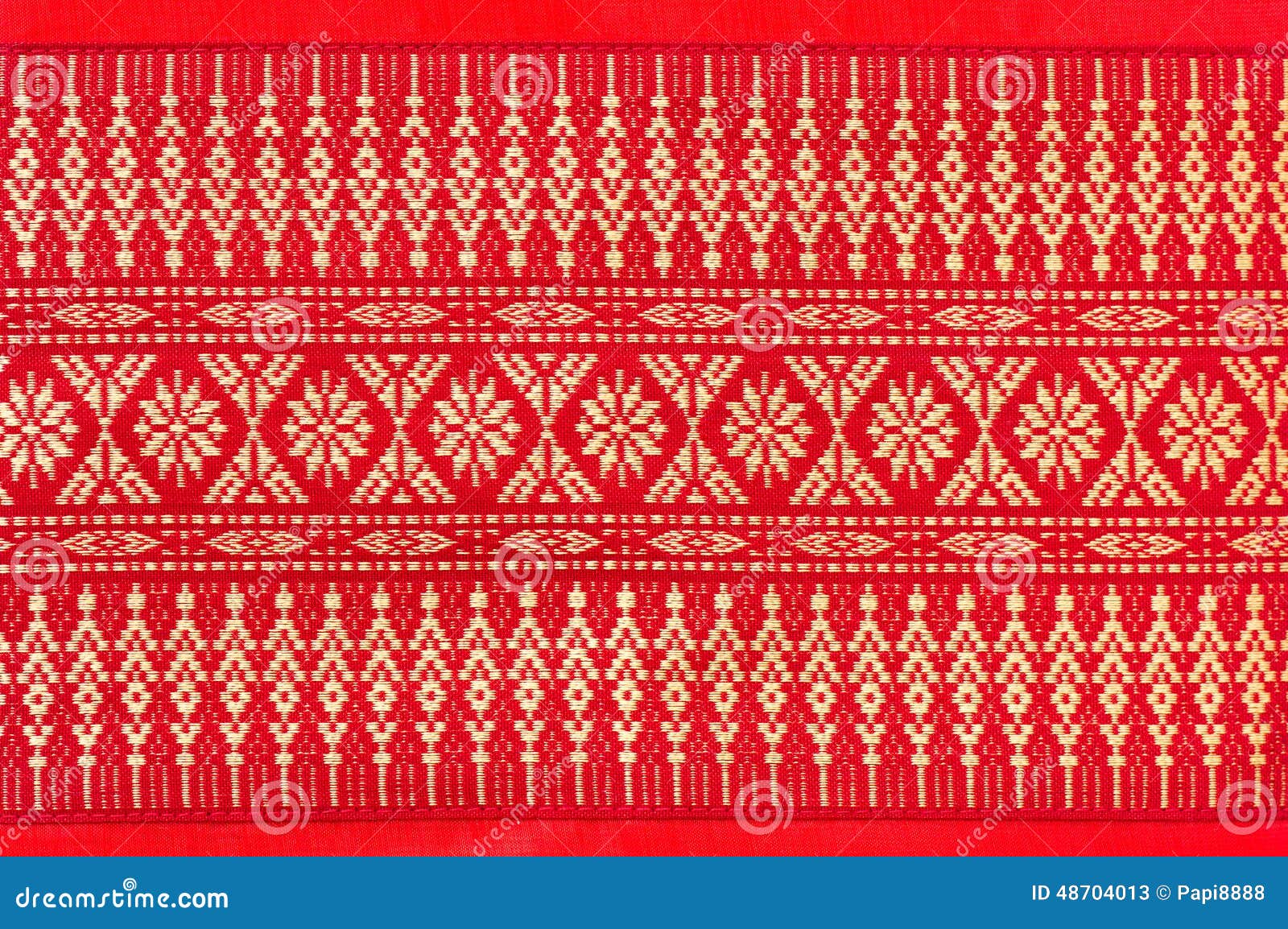 Thai Style Silk Cushion Pillow Texture Cover Stock Image - Image of ...