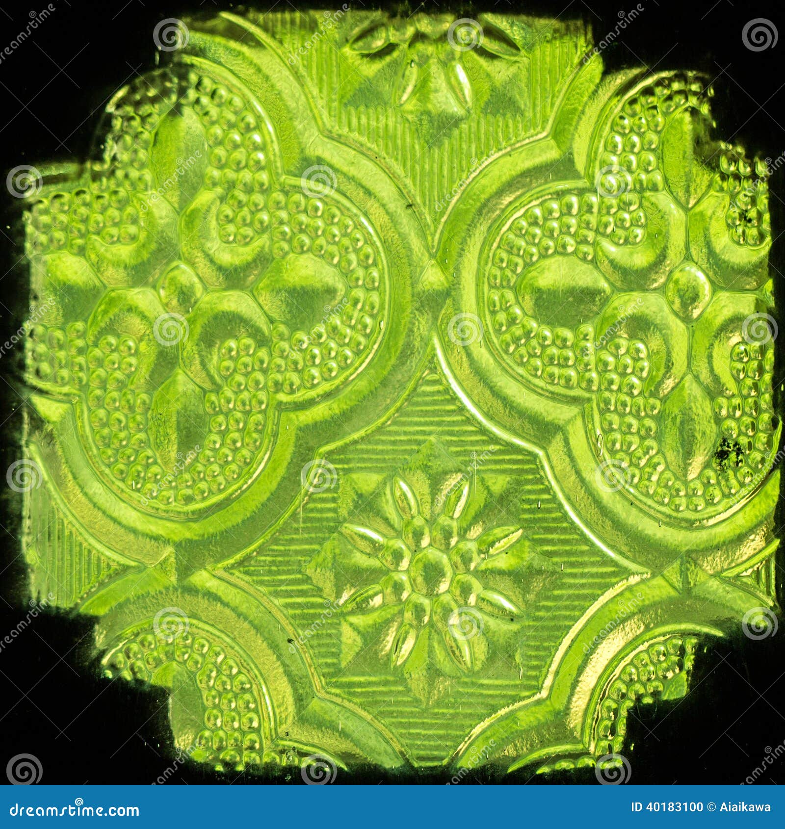 Thai style stained glass stock photo. Image of culture - 40183100