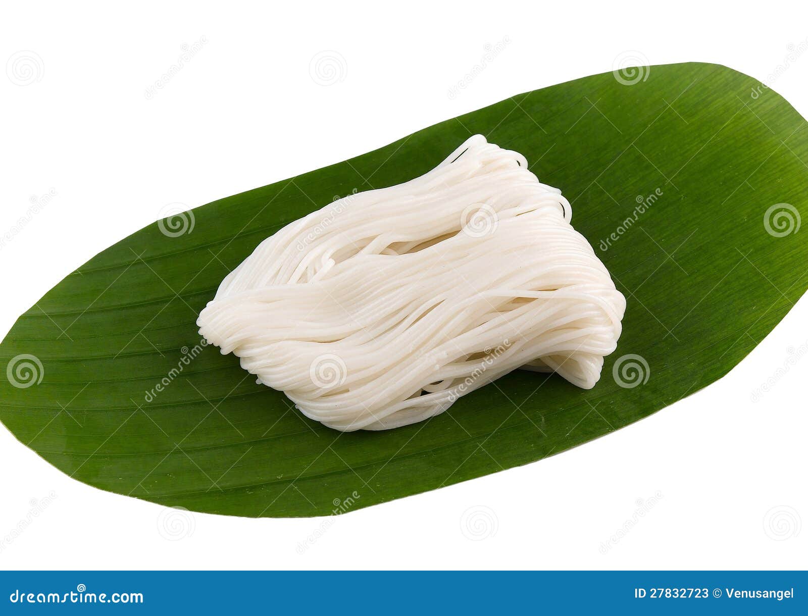 Thai Style Sticky Rice Noodle Stock Image - Image of background ...