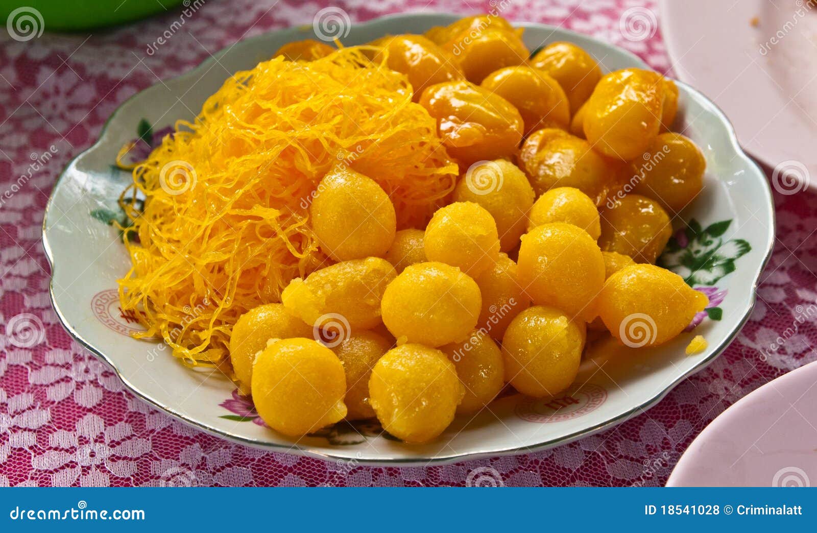 Thai style sweet desert stock photo. Image of background - 18541028