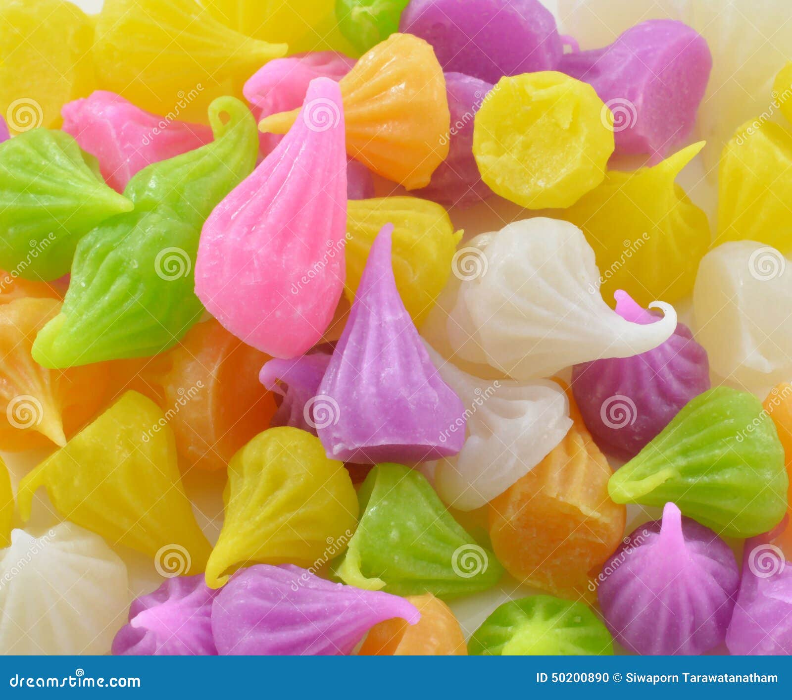 Thai Style Sweet Dessert (a-lua) Stock Photo - Image of isolated, asia ...