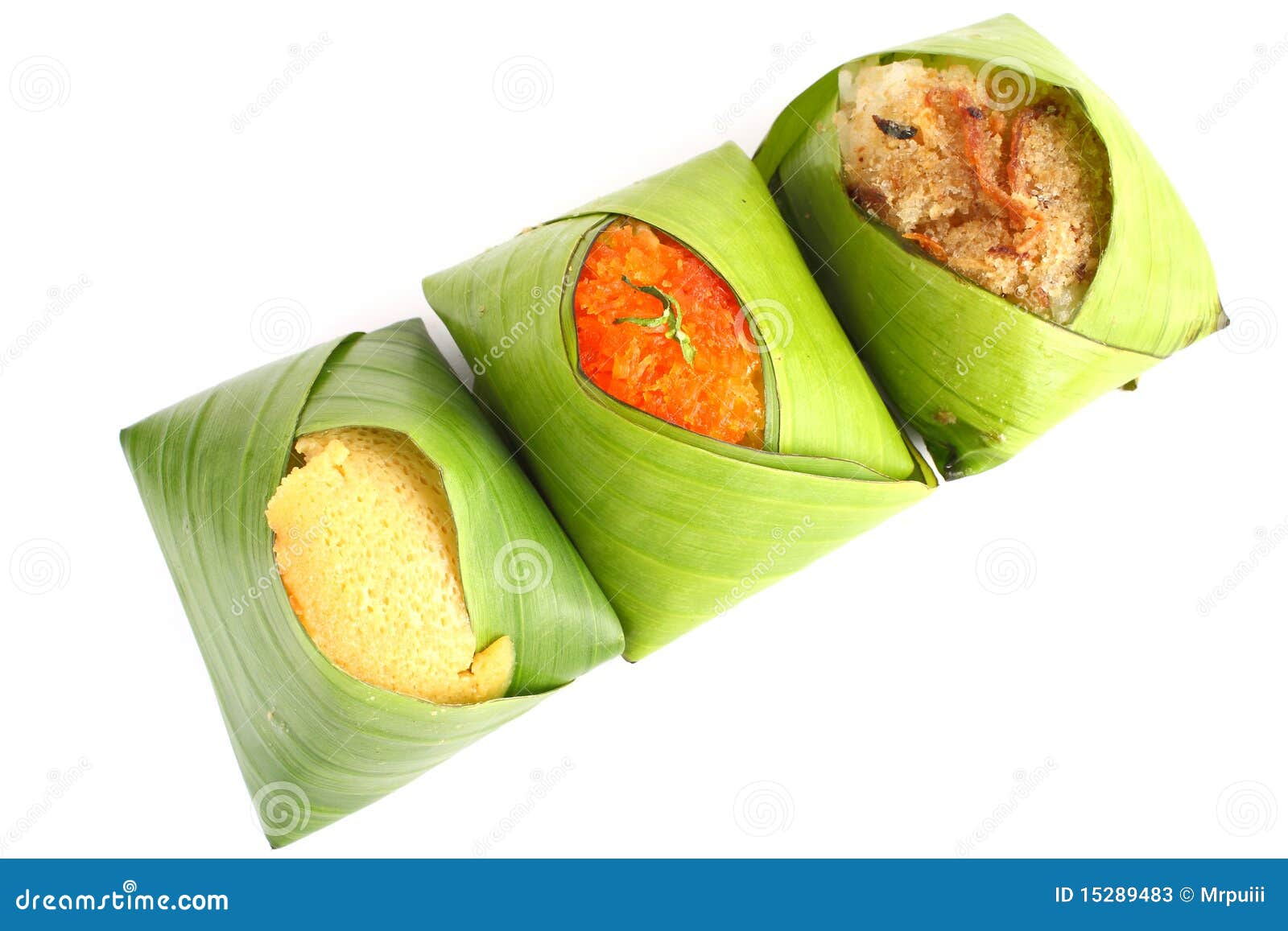 Thai style sweet desserts. stock image. Image of beauty - 15289483