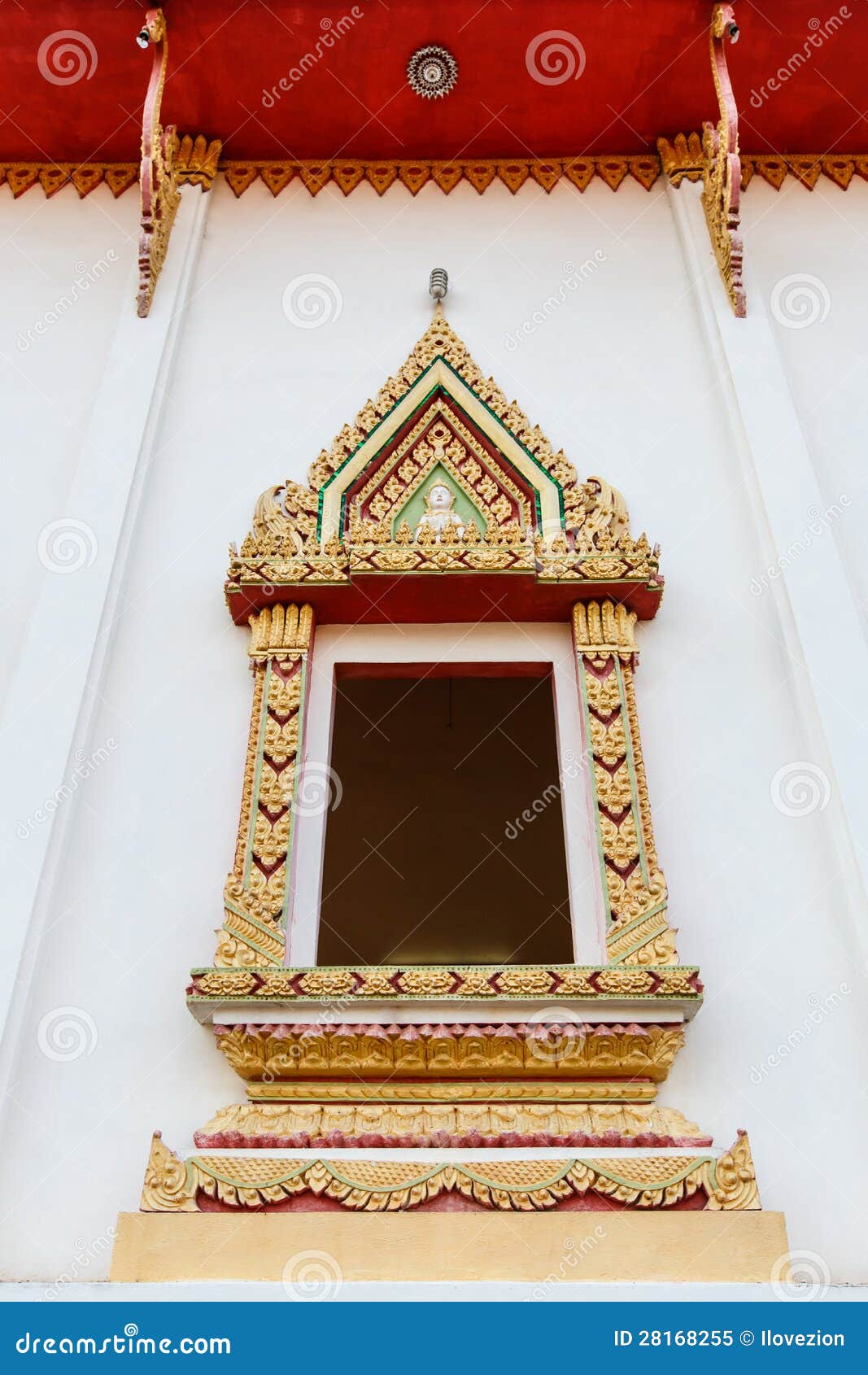 Thai style temple windows stock image. Image of decorate - 28168255