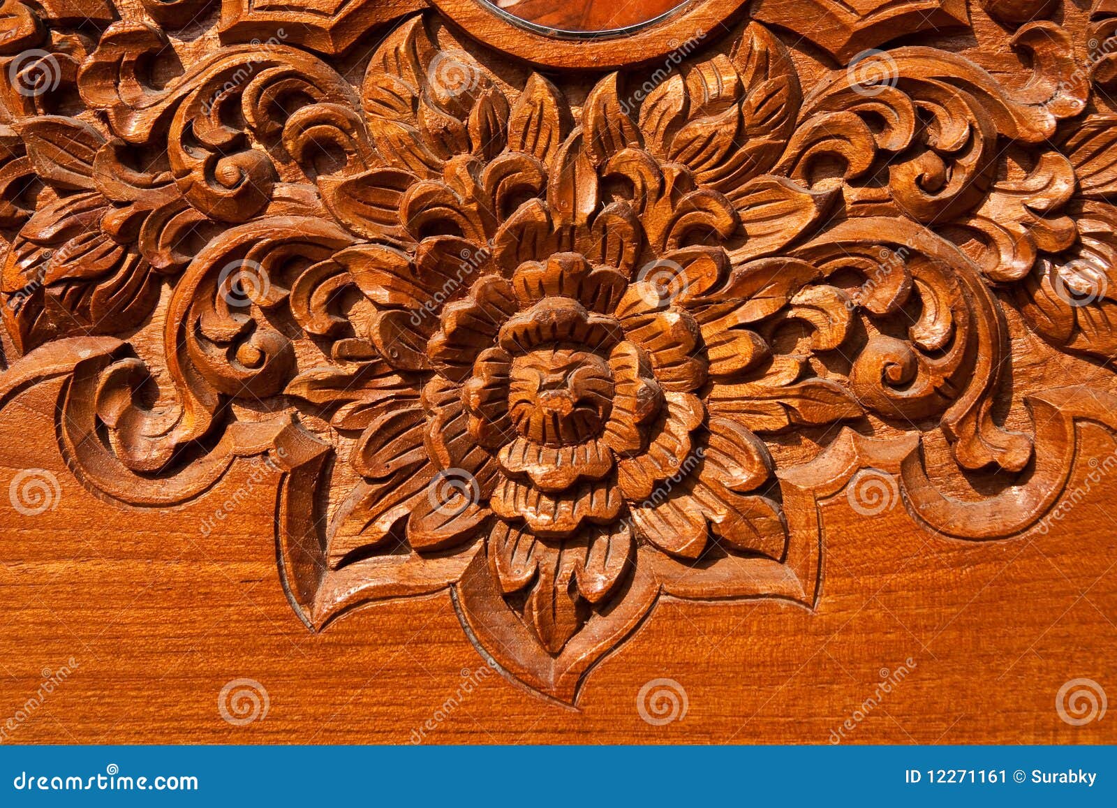 Thai Style Ceiling Royalty-Free Stock Photo | CartoonDealer.com #24193101