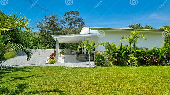 Thai Suburban Areas with Modern Family Houses, Newly Built Modern ... Thai Suburban Areas with Modern Family Houses, Newly Built Modern ...