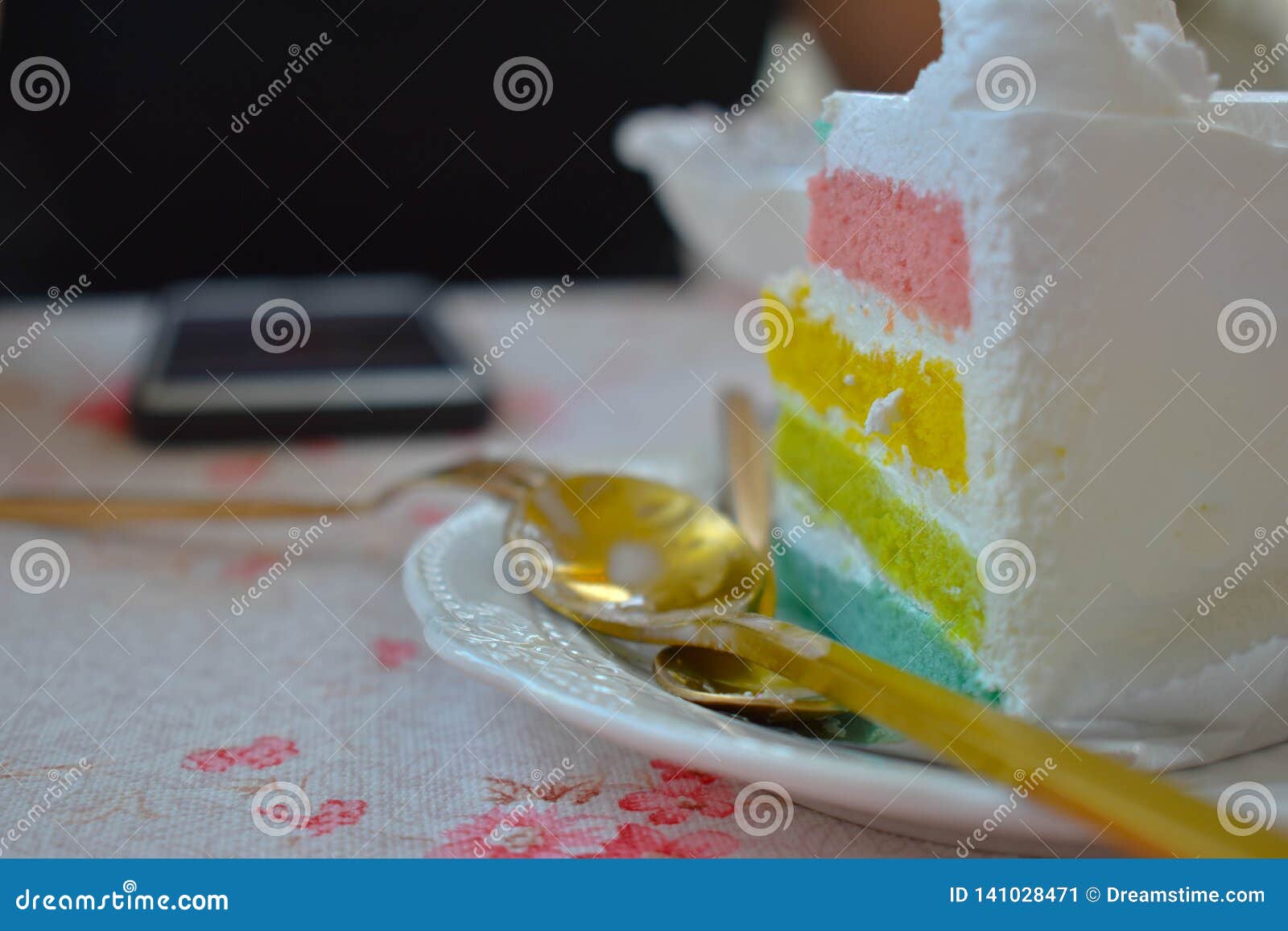 Thai sweet cake stock image. Image of healthy, breakfast - 141028471