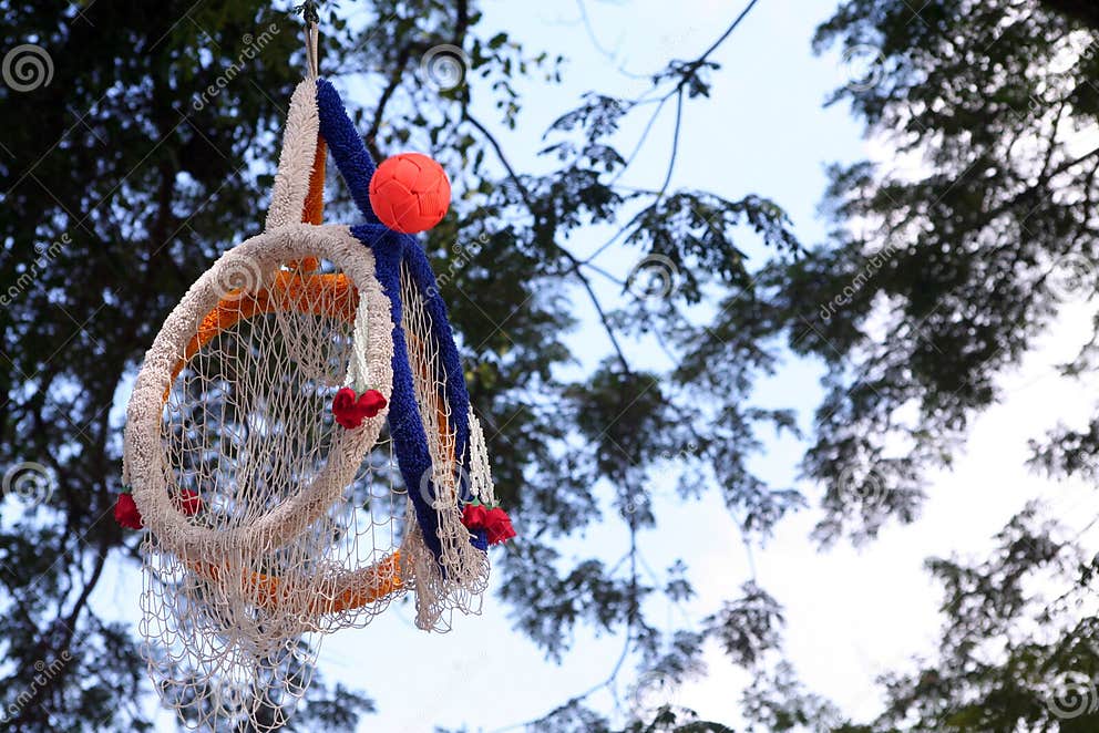 Thai TAKRAW. stock photo. Image of outdoor, sepaktakraw - 37736914