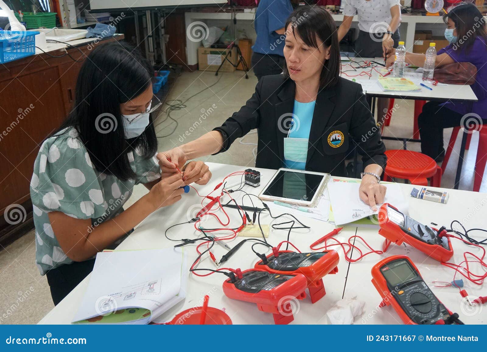 Electrical Instructors Stock Photos - Free & Royalty-Free Stock Photos ...