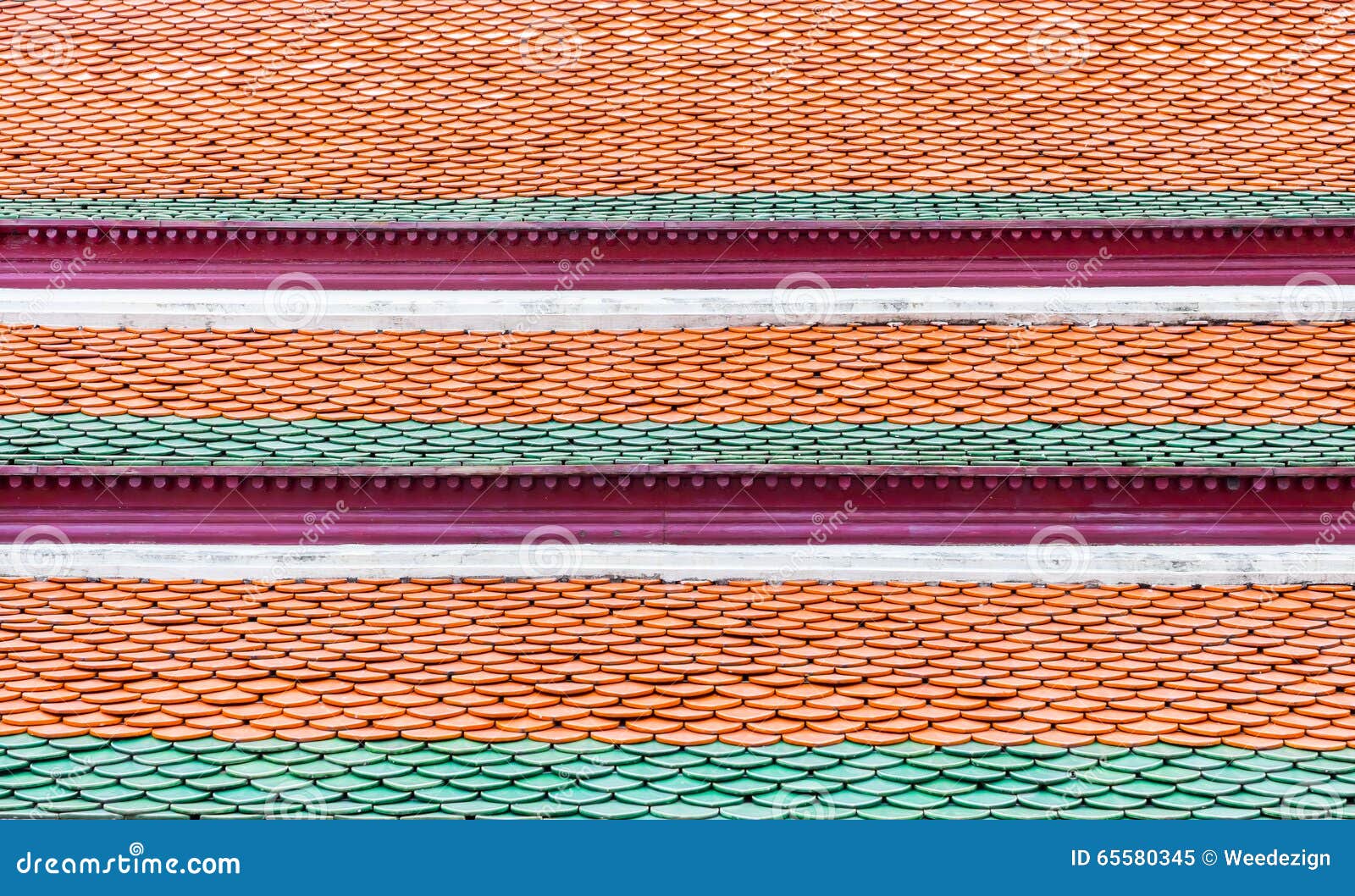 Thai Temple Tile Roof Top,texture Background Stock Image - Image of ...
