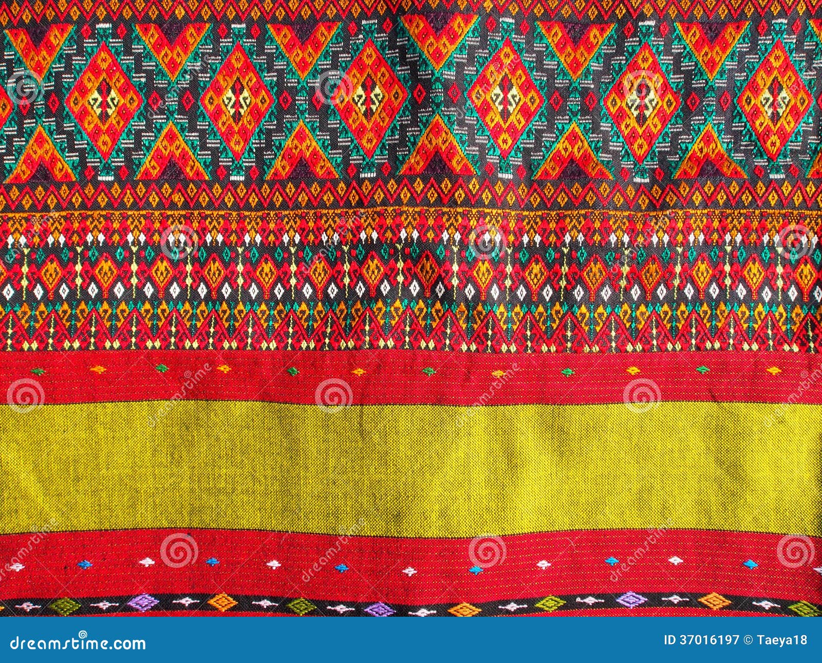 Thai textile stock image. Image of fabric, fashion, craft - 37016197