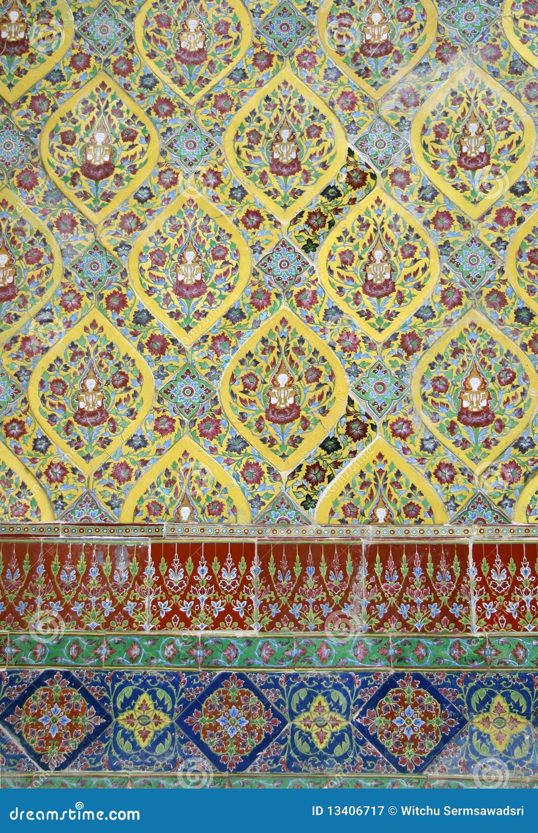 Thai texture 04 stock image. Image of asia, texture, temple - 13406717