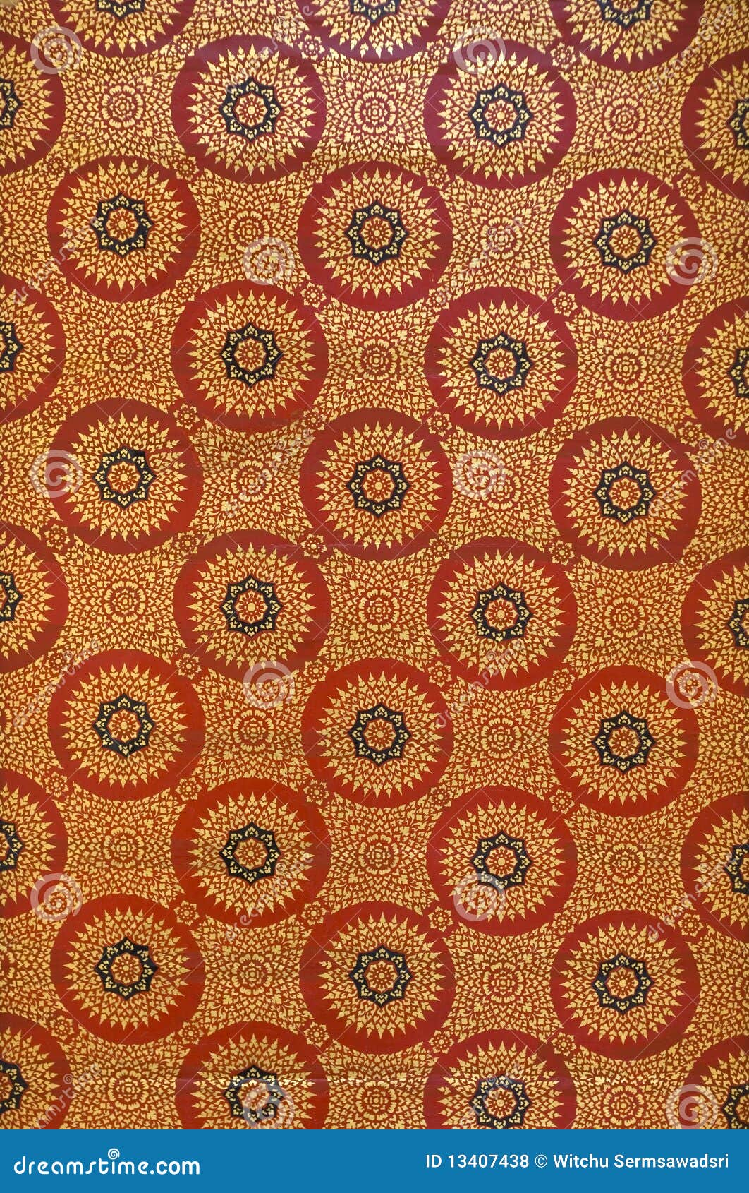 Thai texture 06 stock photo. Image of thai, temple, asia - 13407438