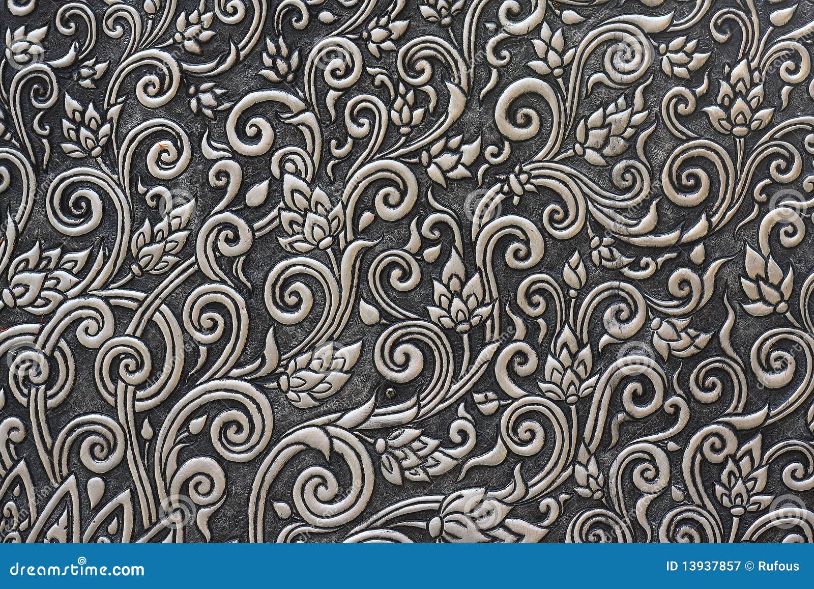 Thai texture stock image. Image of line, iron, corrugated - 13937857