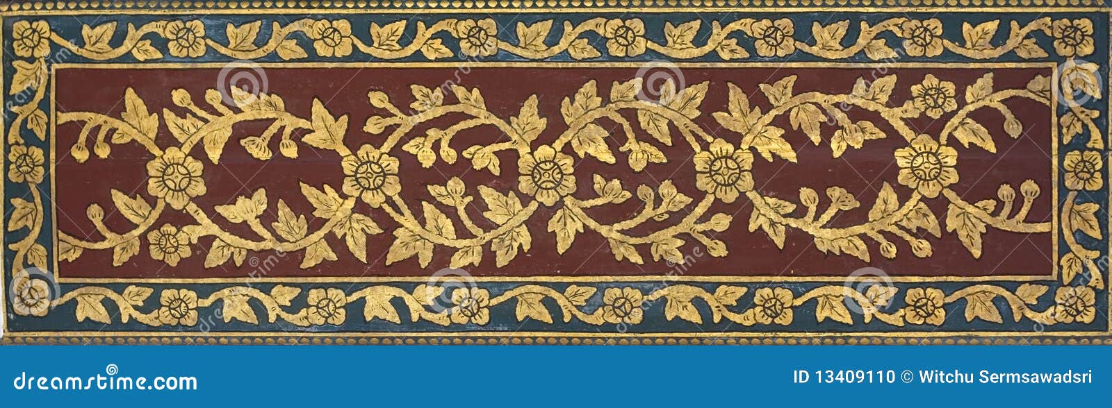 Thai texture 14 stock photo. Image of artistic, designing - 13409110