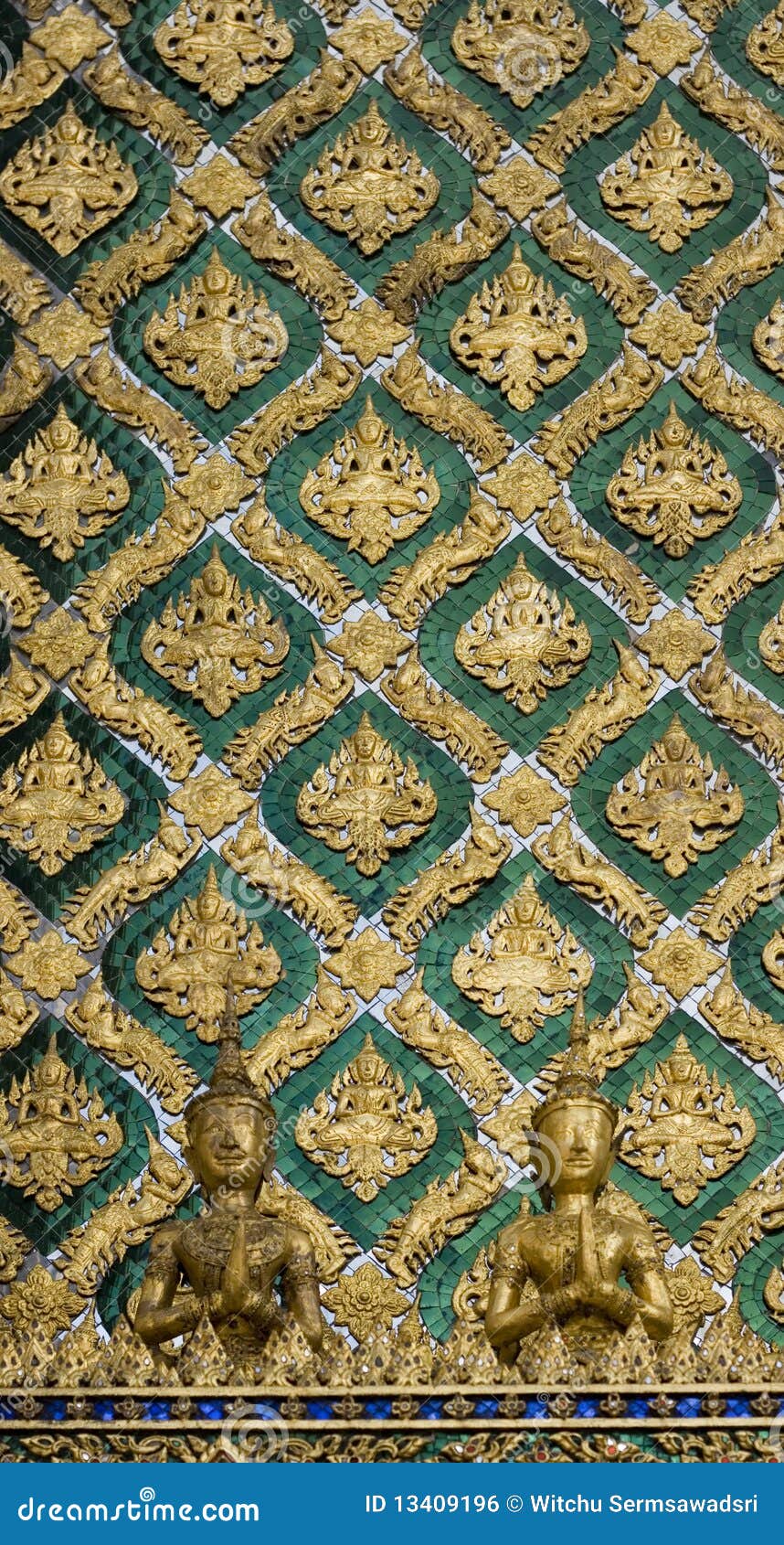 Thai Art Texture Royalty-Free Stock Photography | CartoonDealer.com ...