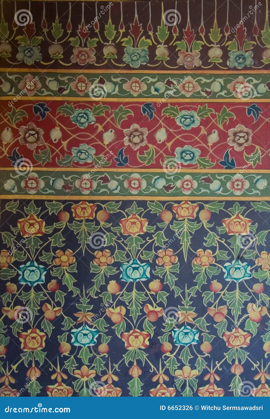 Thai texture 2 stock photo. Image of folk, thai, symmetry - 6652326