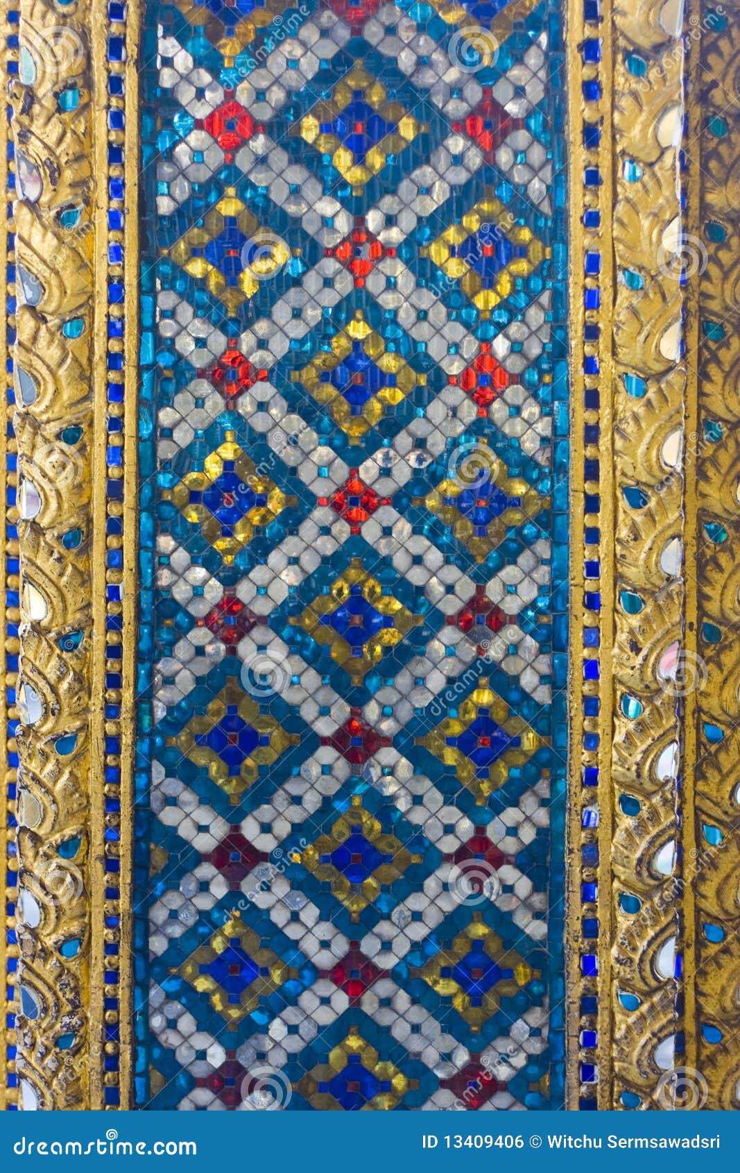 Thai Art Texture Royalty-Free Stock Photography | CartoonDealer.com ...