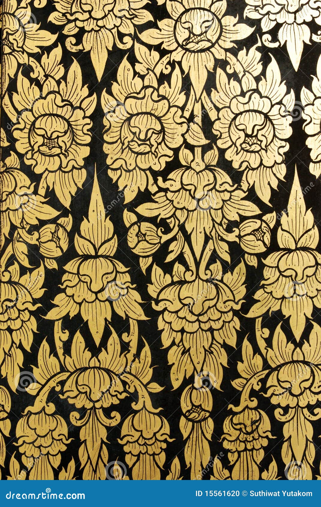 Thai Art Texture Royalty-Free Stock Photography | CartoonDealer.com ...